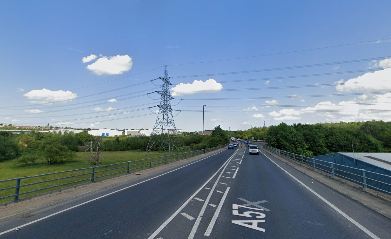 Two people seriously injured in collision on A57 as police launch appeal