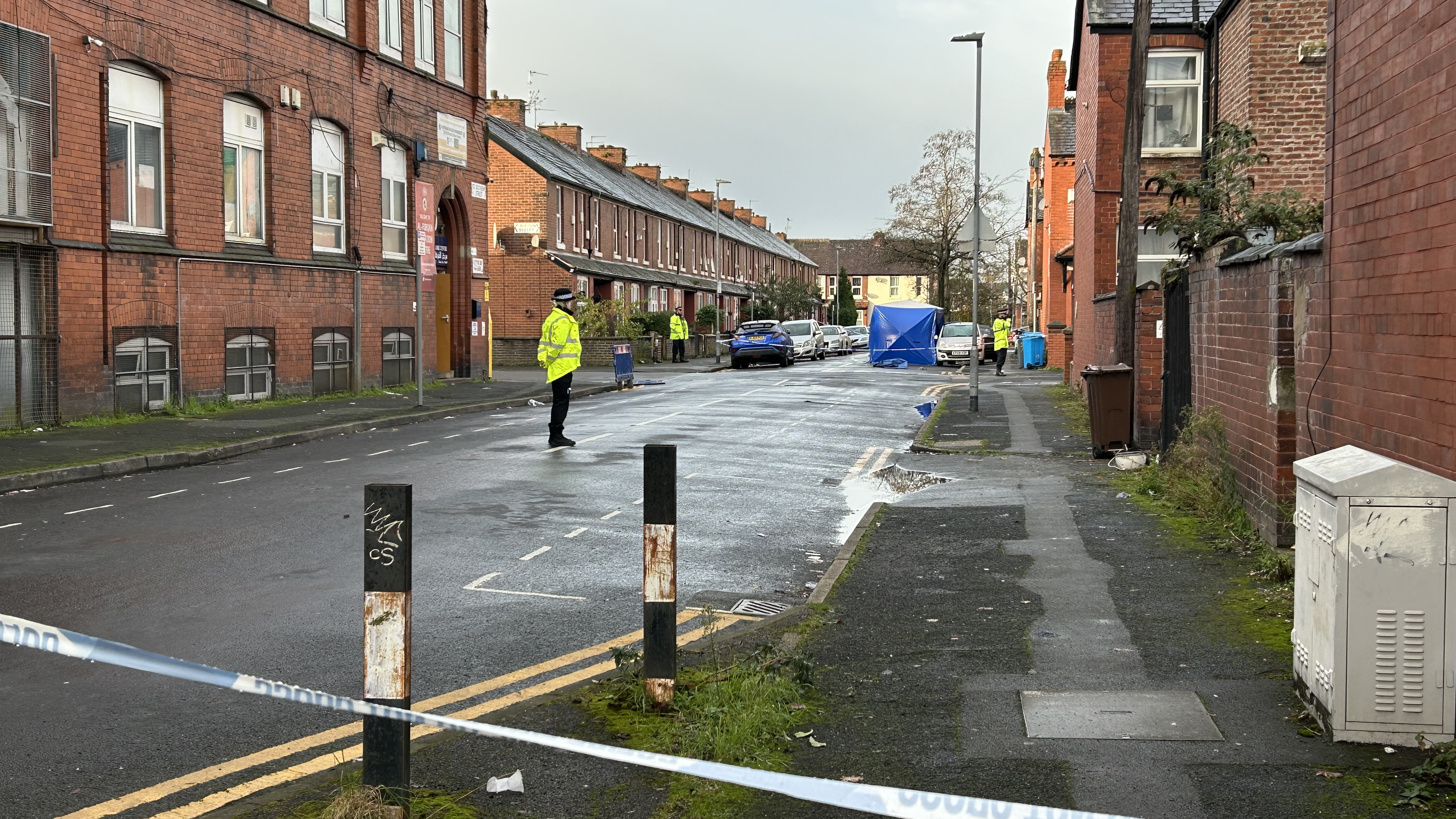 Moss Side double murder suspect held under mental health act