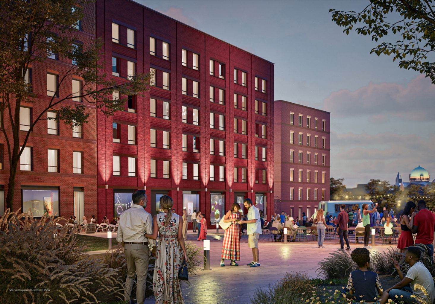 First plans submitted for 1,000 home Wolverhampton regeneration scheme ...