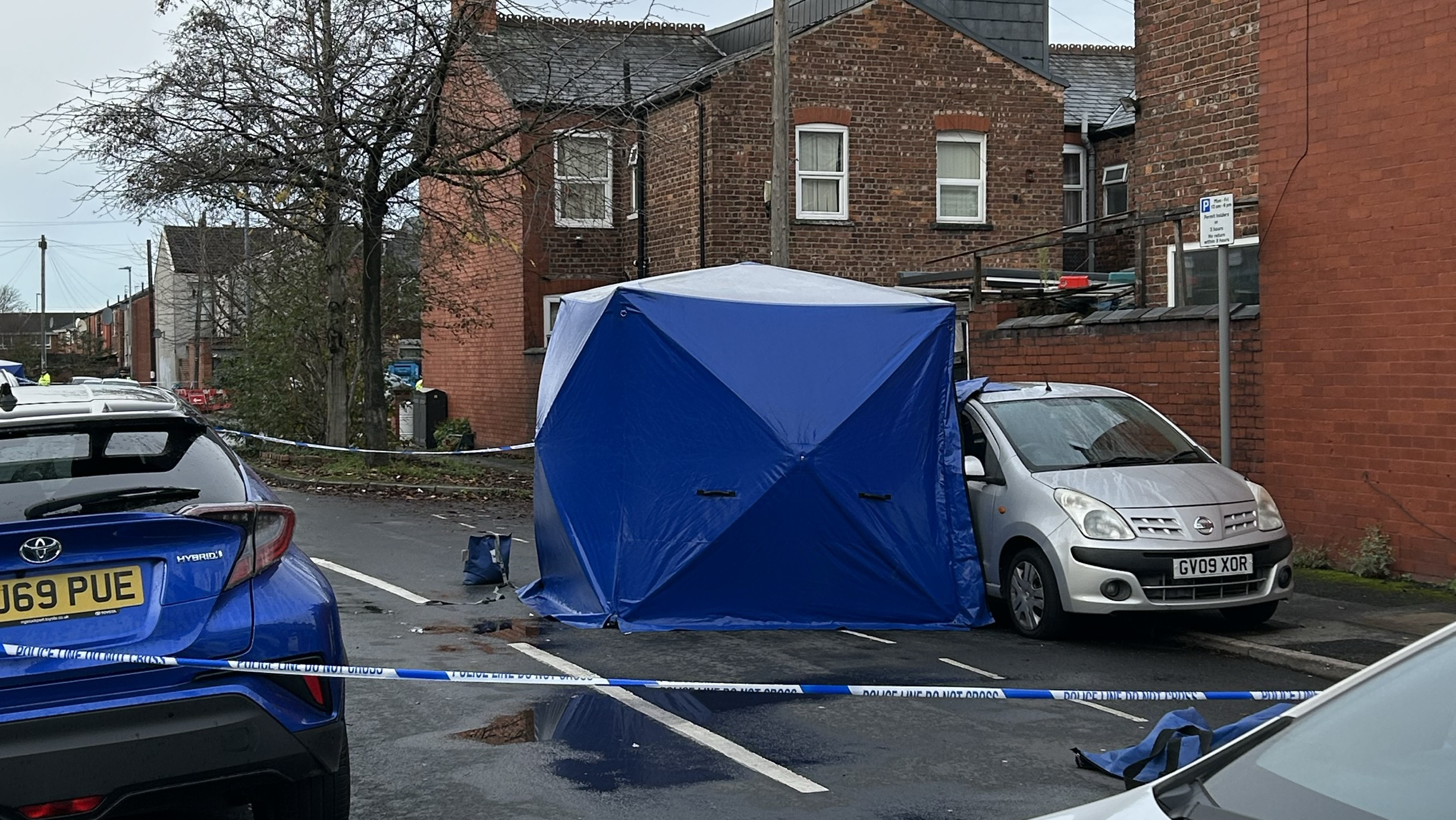Moss Side: double-murder victims named