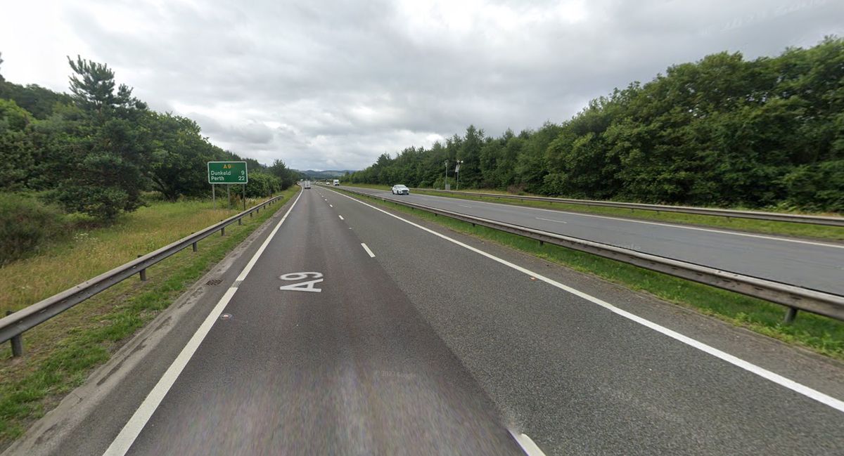 Two people taken to hospital following major crash in Highland ...