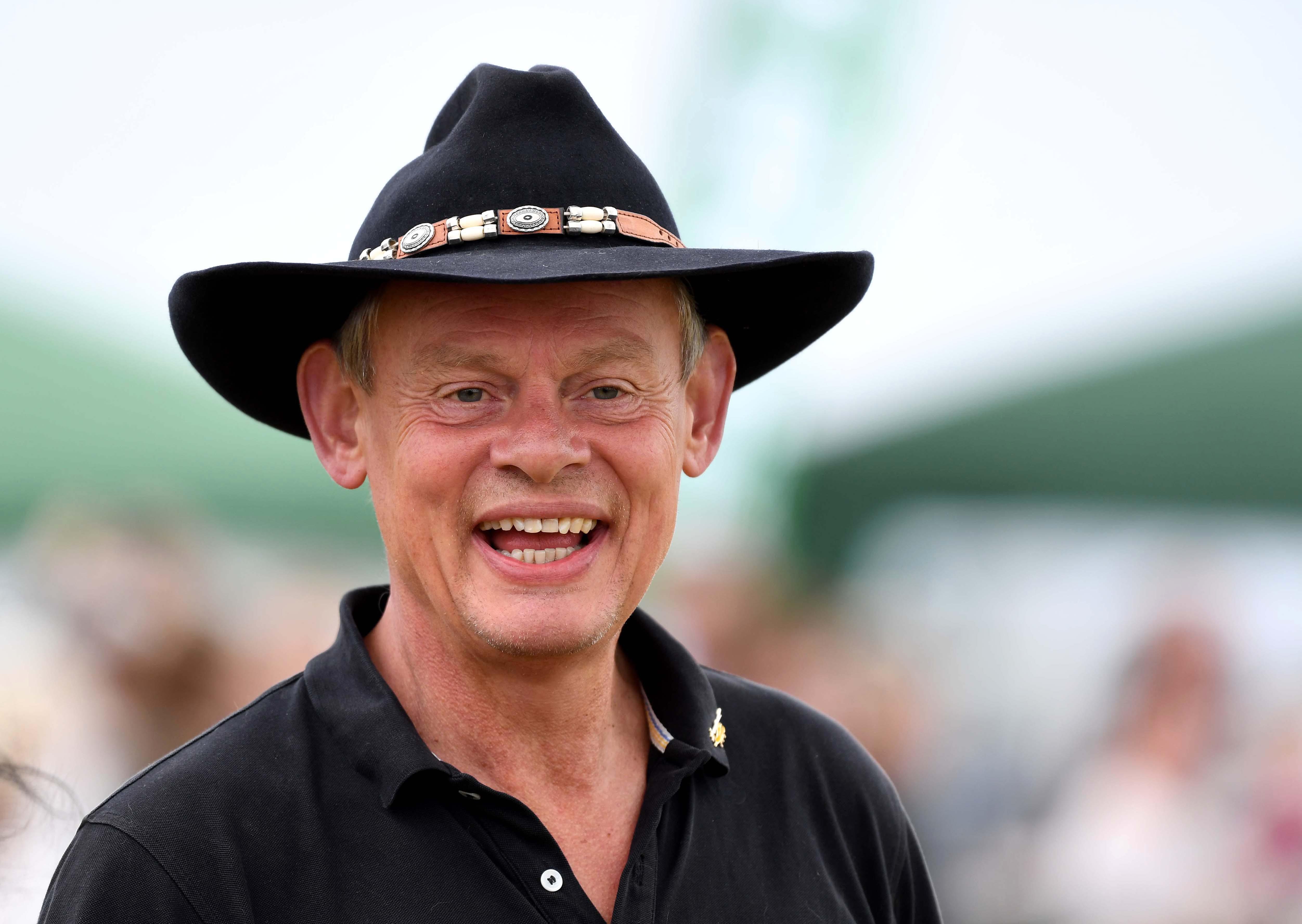 Dorset actor Martin Clunes on farming and family