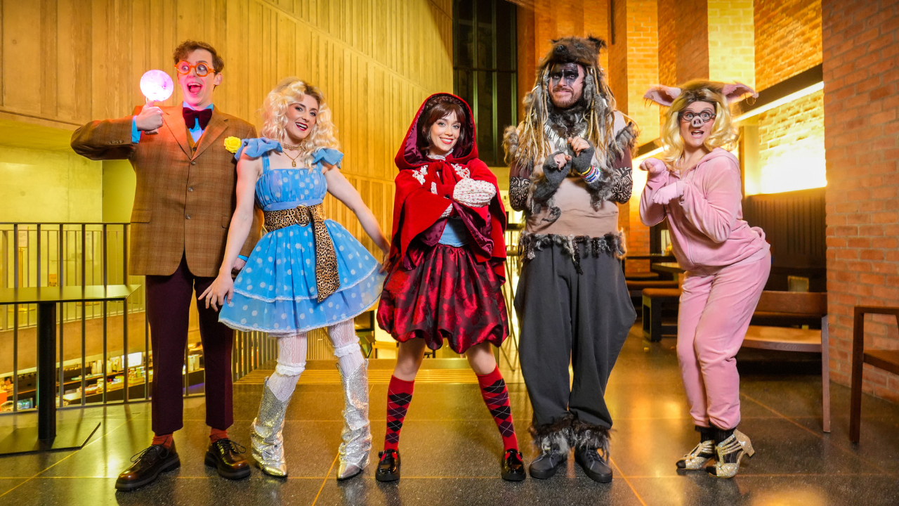 A different ‘digital’ take on The Adventures of Red Riding Hood at the MAC