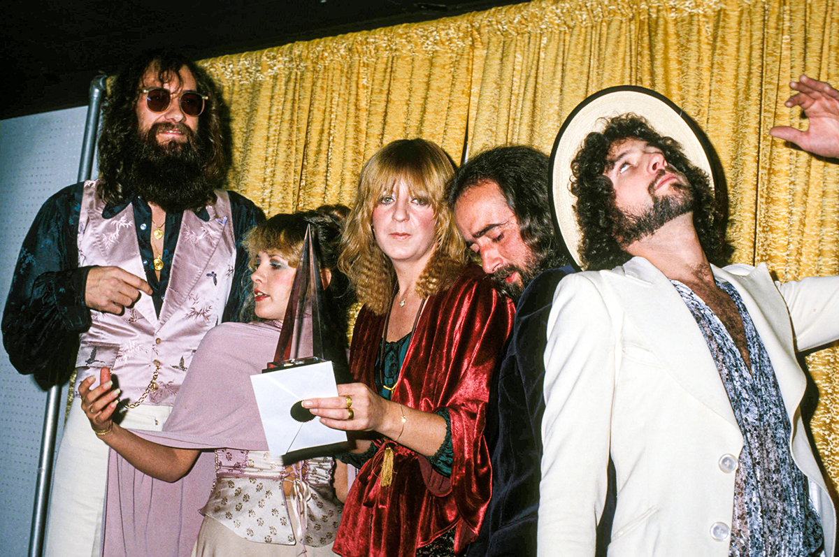Official Fleetwood Mac documentary announced by Apple Original Films ...