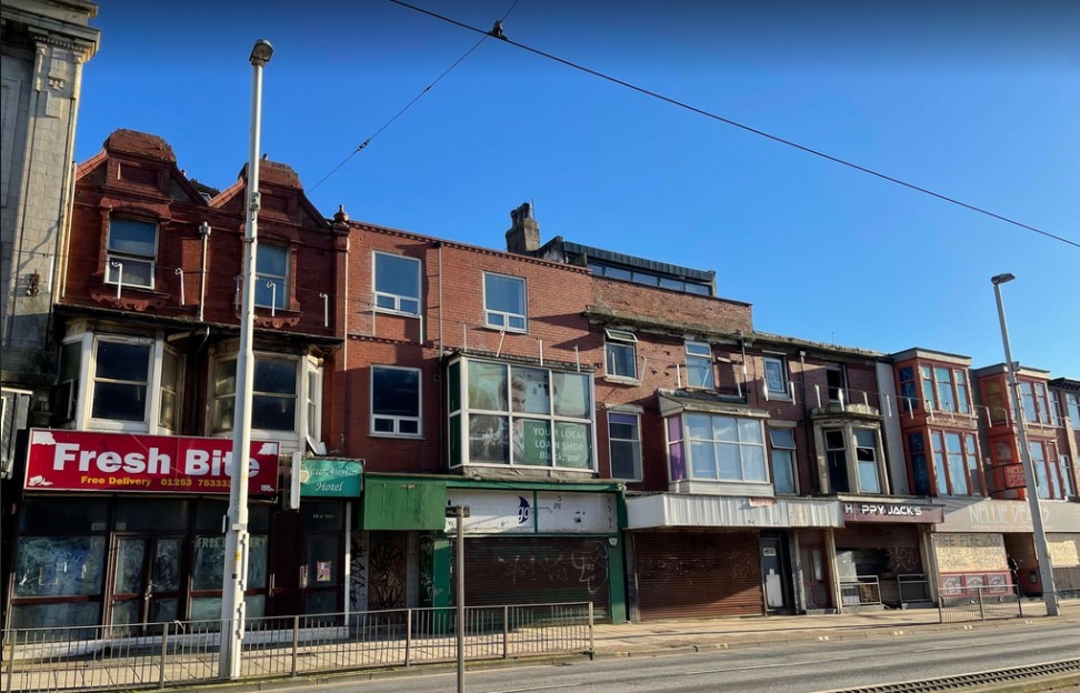 New plan to tackle Blackpool's 1500 empty properties | News - Hits ...