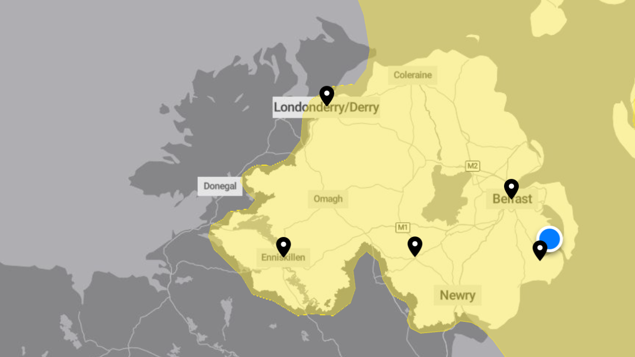 Storm Bert to hit Northern Ireland this weekend