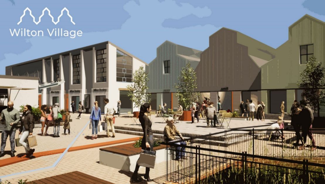 First plans for revamps Wilton shopping centre submitted