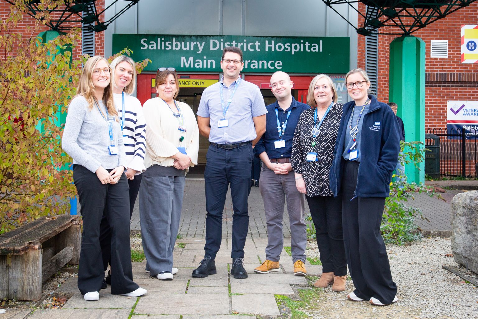 Salisbury District Hospital recognised for service improvements