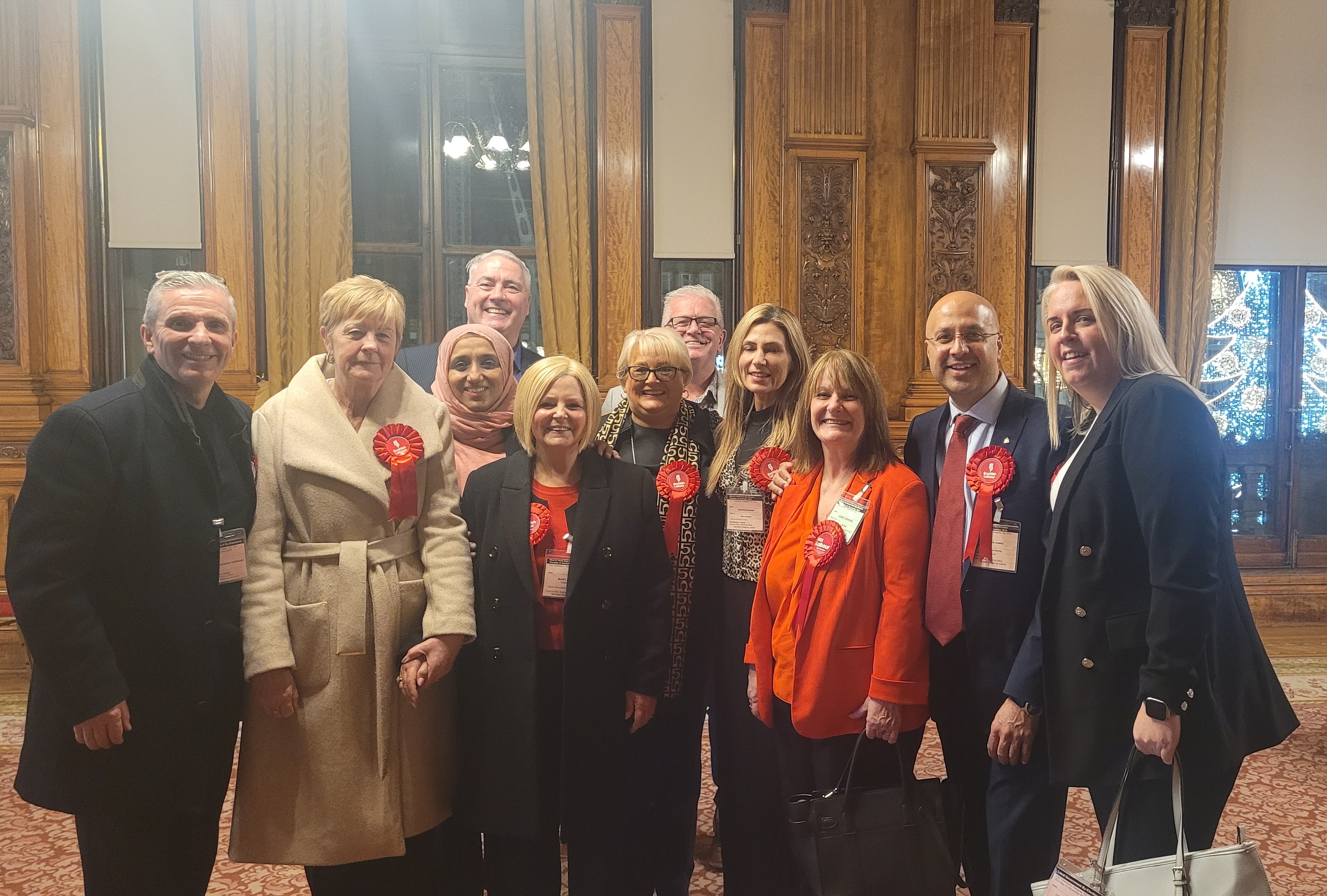 Glasgow Labour wins three by elections