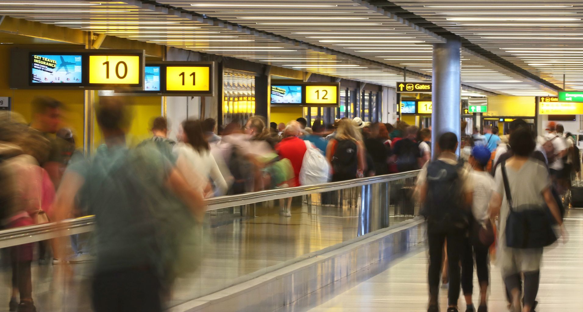 Gatwick Airport's South Terminal reopens after security alert