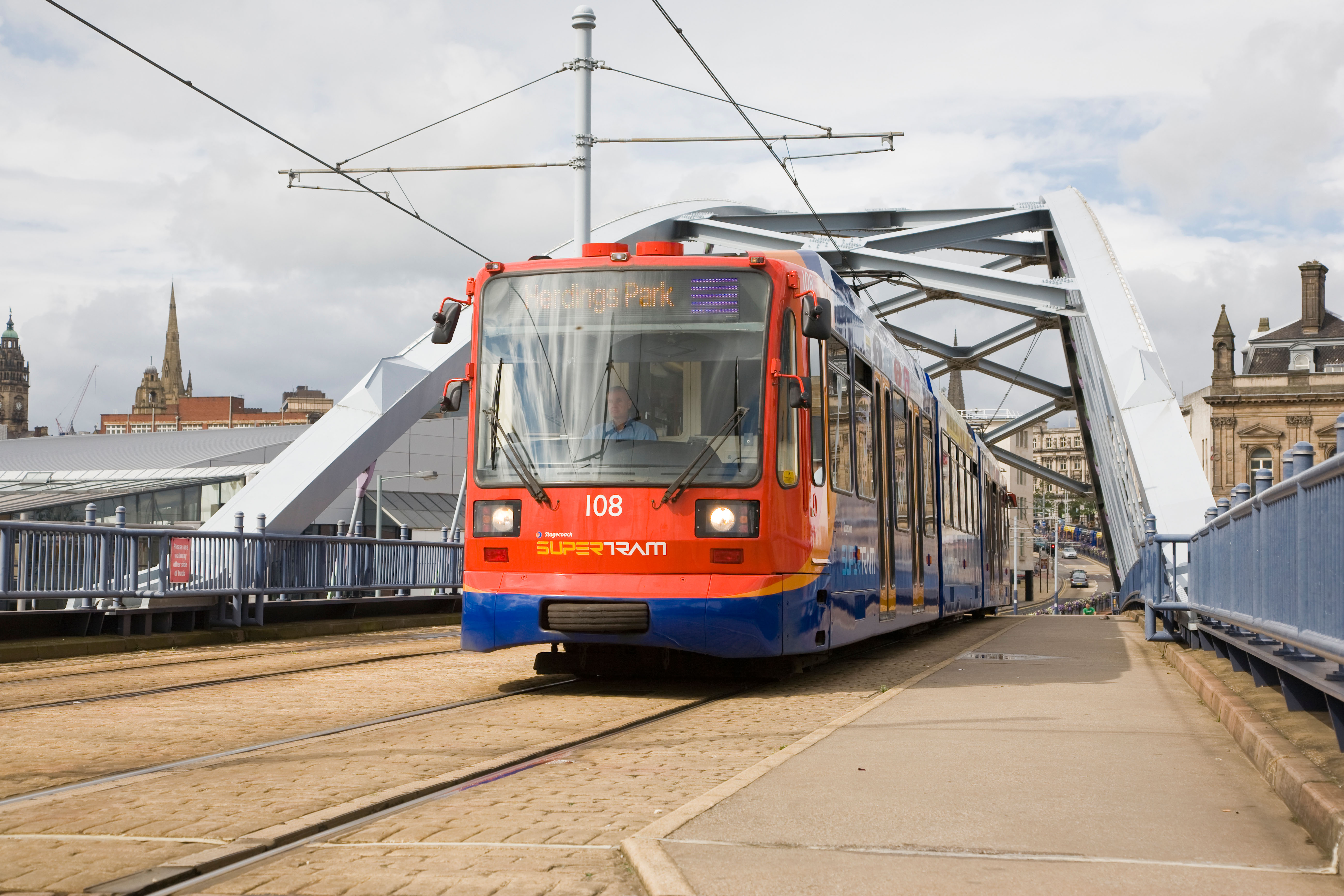 Calls for Sheffield Supertram drivers to enter European Tram Driver ...