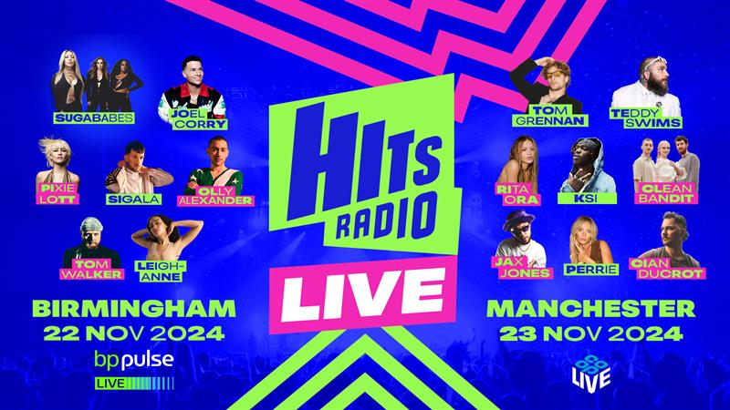 Hits Live 2024: Who is performing at Hits Radio Live?