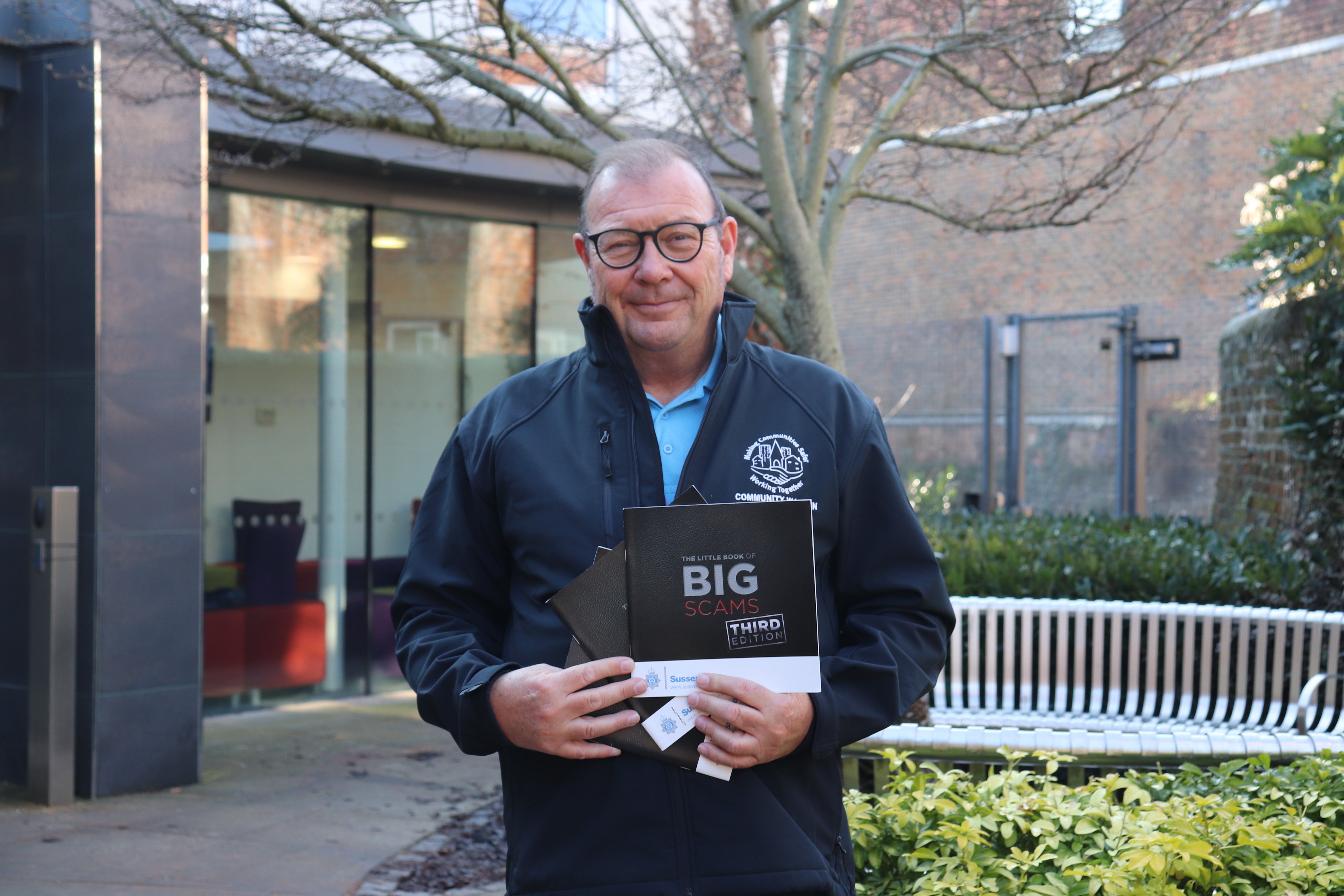 Chichester community warden aiming to target fraud issues