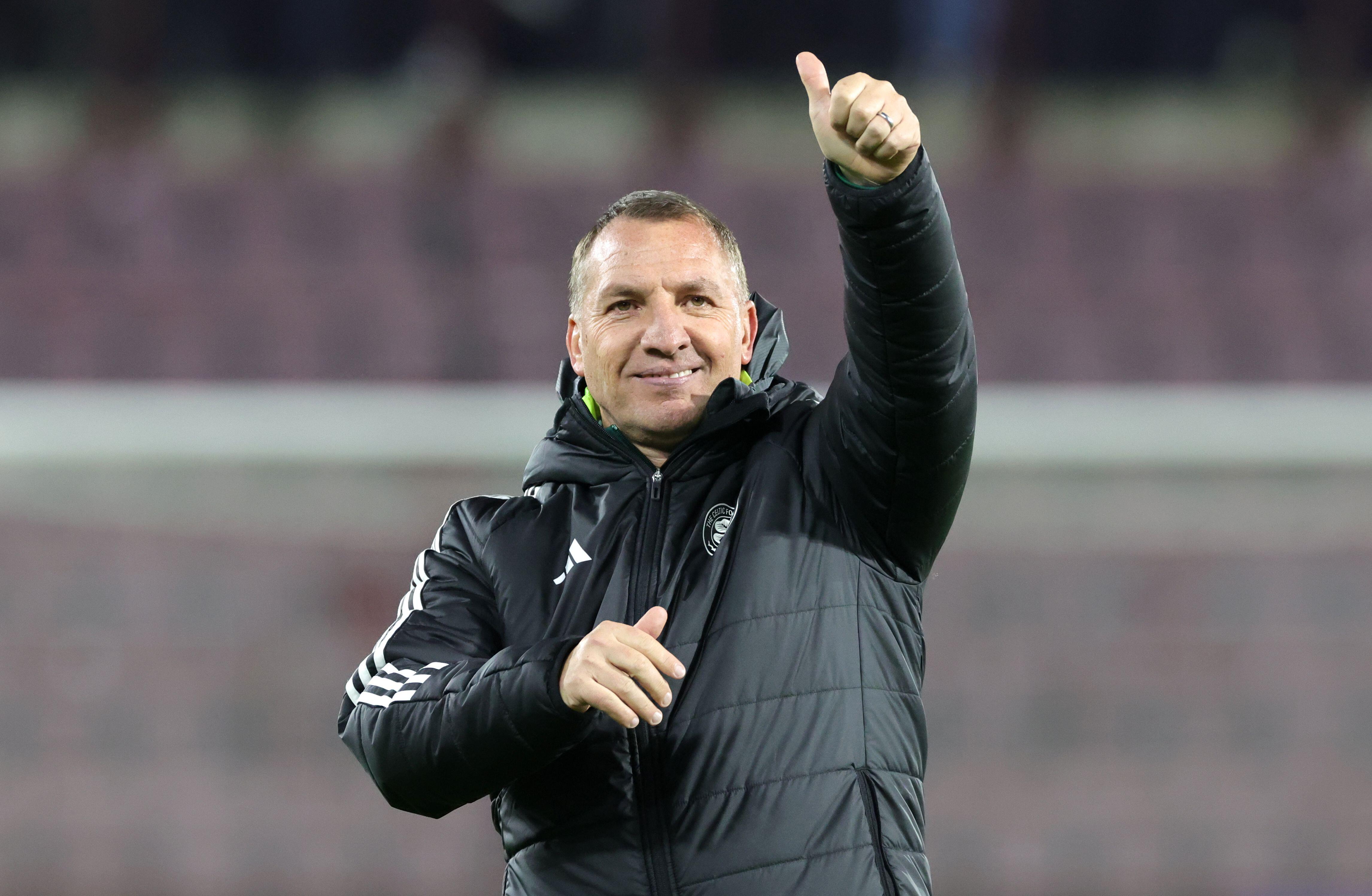 Brendan Rodgers urges Celtic to build on three-point Aberdeen gap