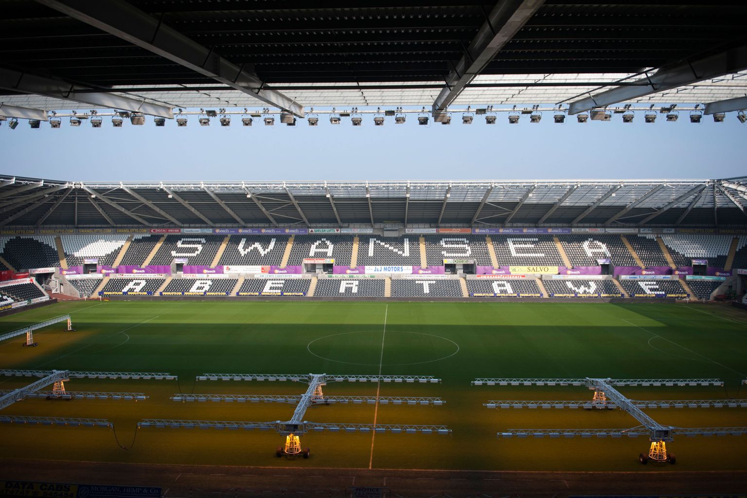 Swansea chairman Andy Coleman and partners complete takeover | News ...