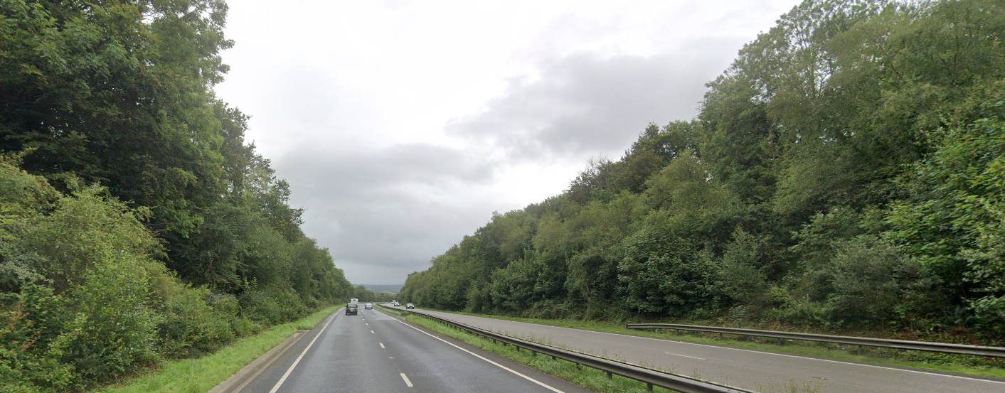 A30 closed near Launceston following multi-vehicle collision | News ...