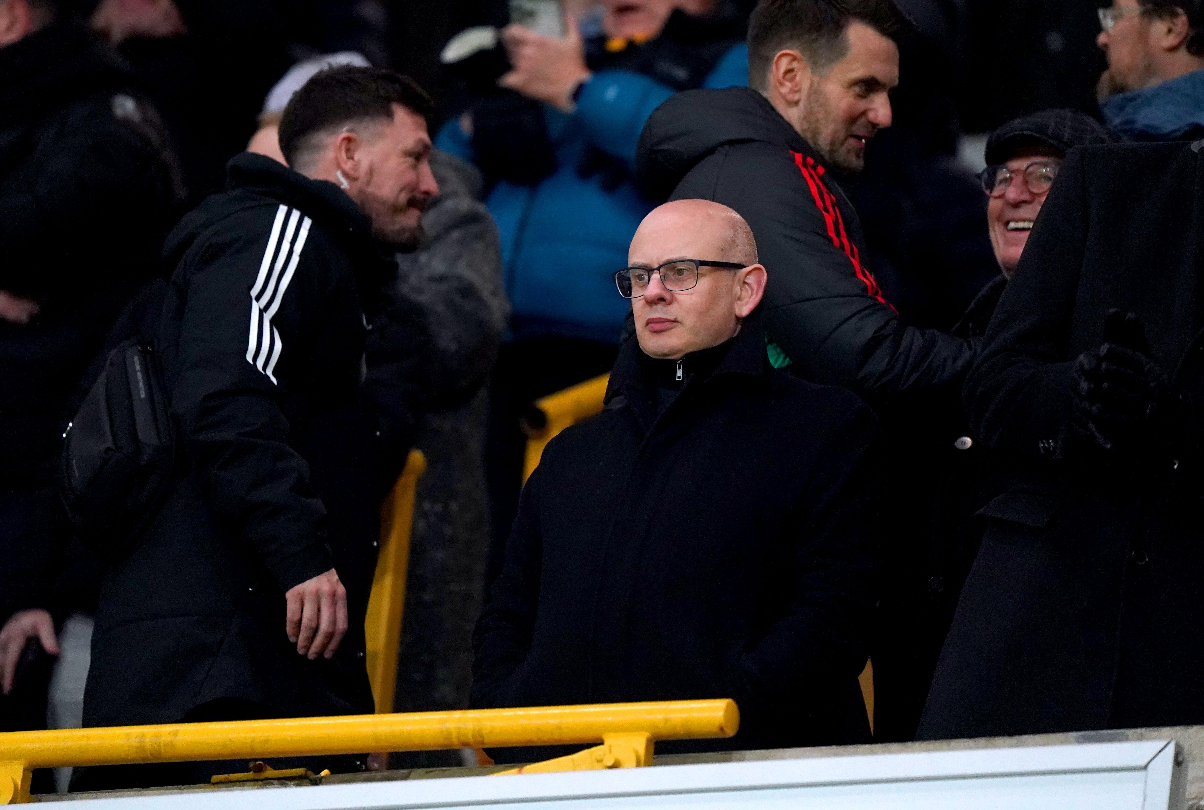 Patrick Stewart named new Rangers CEO