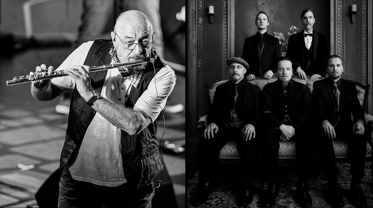 Listen to Jethro Tull's Ian Anderson play flute solo on epic Opeth ...