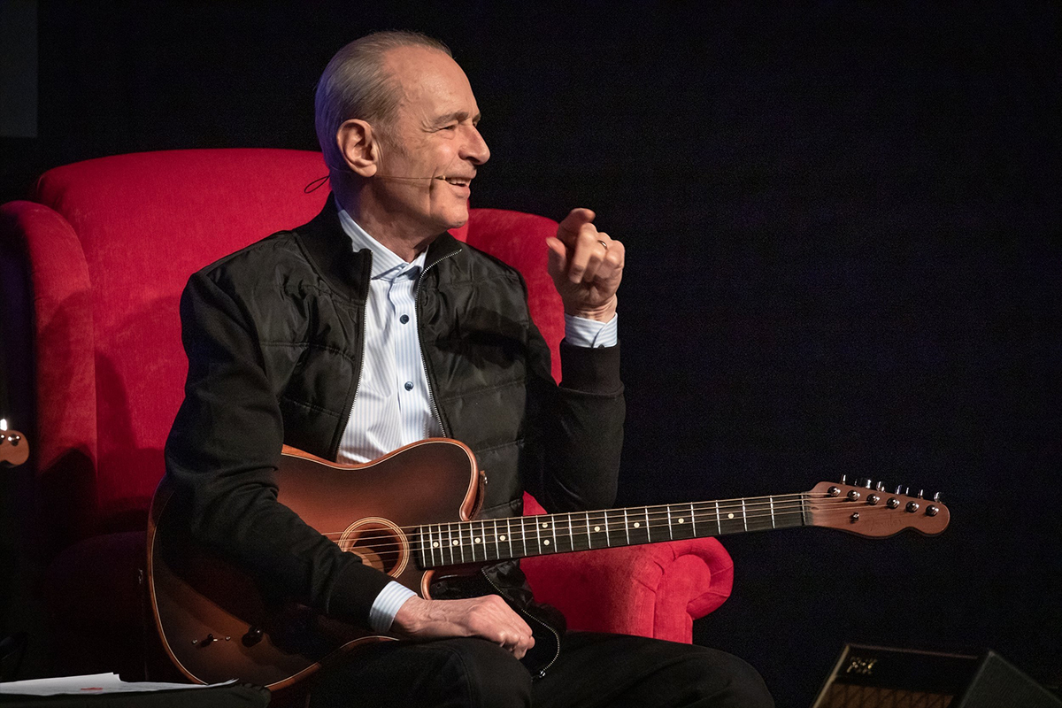 Status Quo's Francis Rossi expands UK tour with 30 new dates in autumn 2025