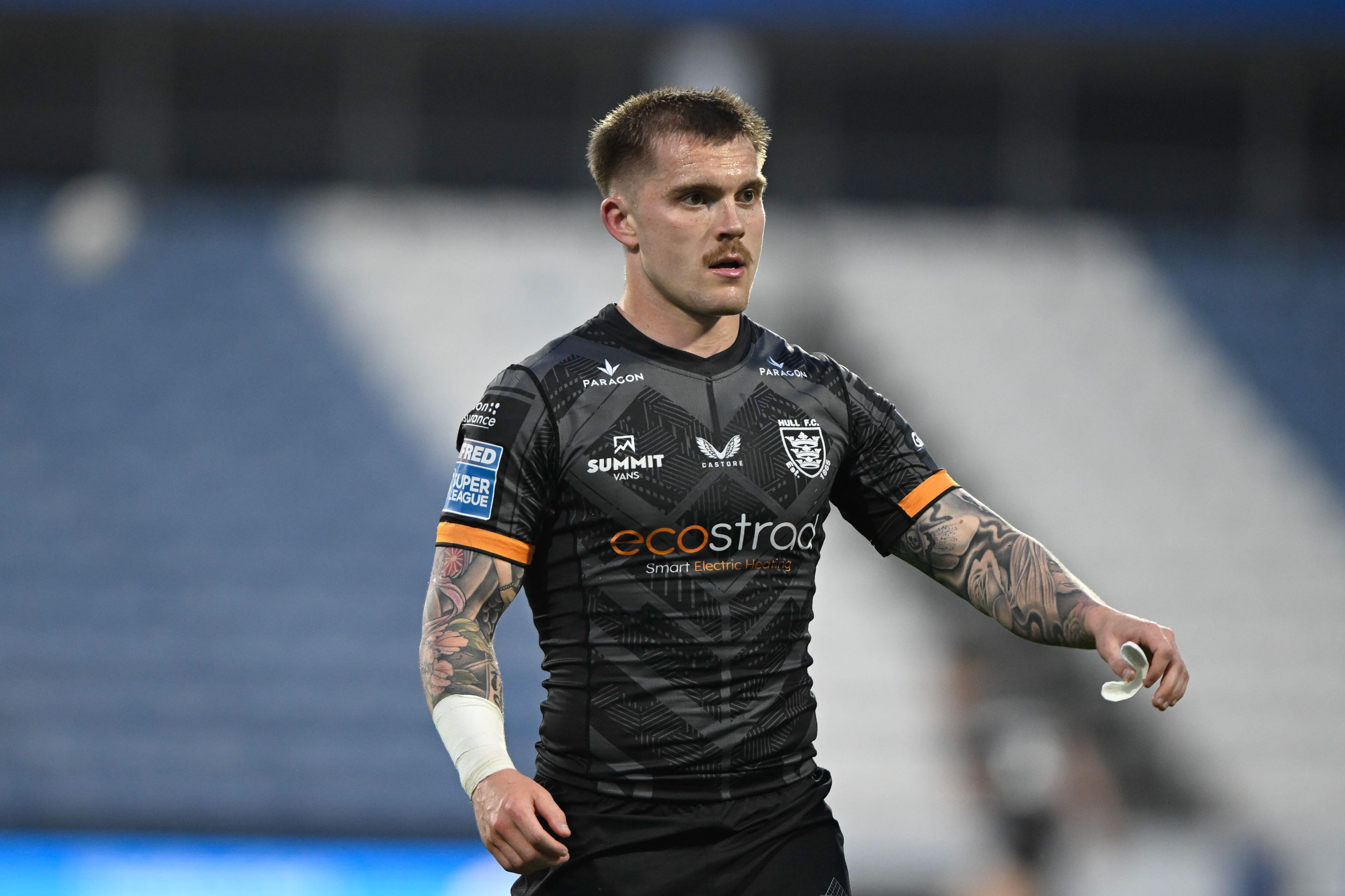 Former Hull FC half-back Morgan Smith signs with Sheffield Eagles ...