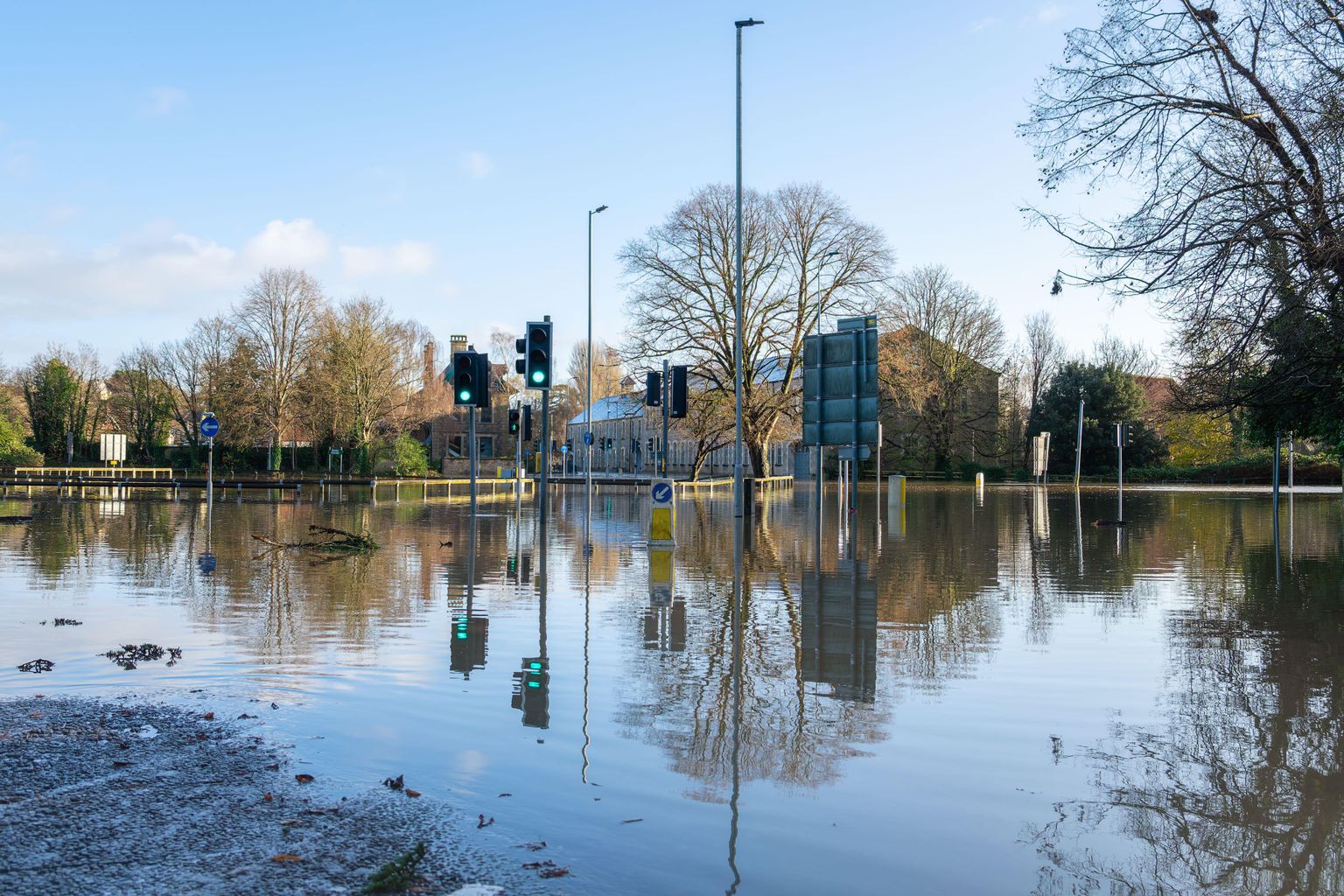 Crowdfunder doubles its target after skatepark flooded in Storm Bert ...