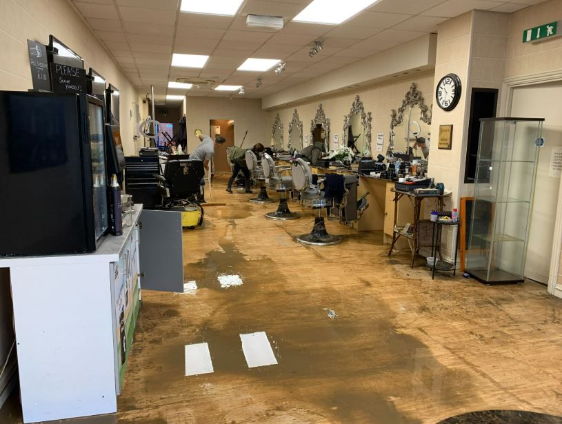 Storm Bert: shocked residents in Chippenham begin flood recovery