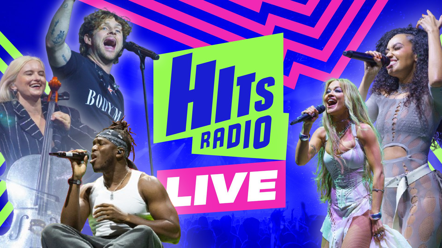Hits Radio Live 2024 Watch all of the performances from Birmingham and Manchester