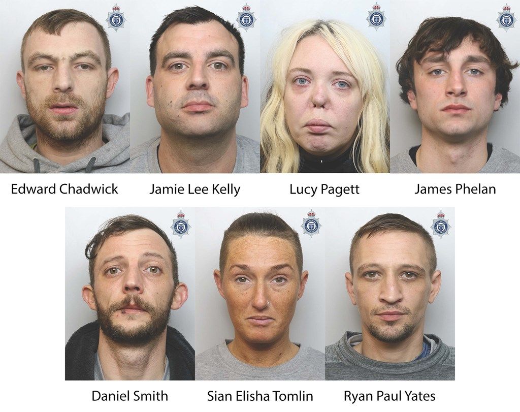 Cheshire drugs gang jailed for total of 40 years | News - Hits Radio ...