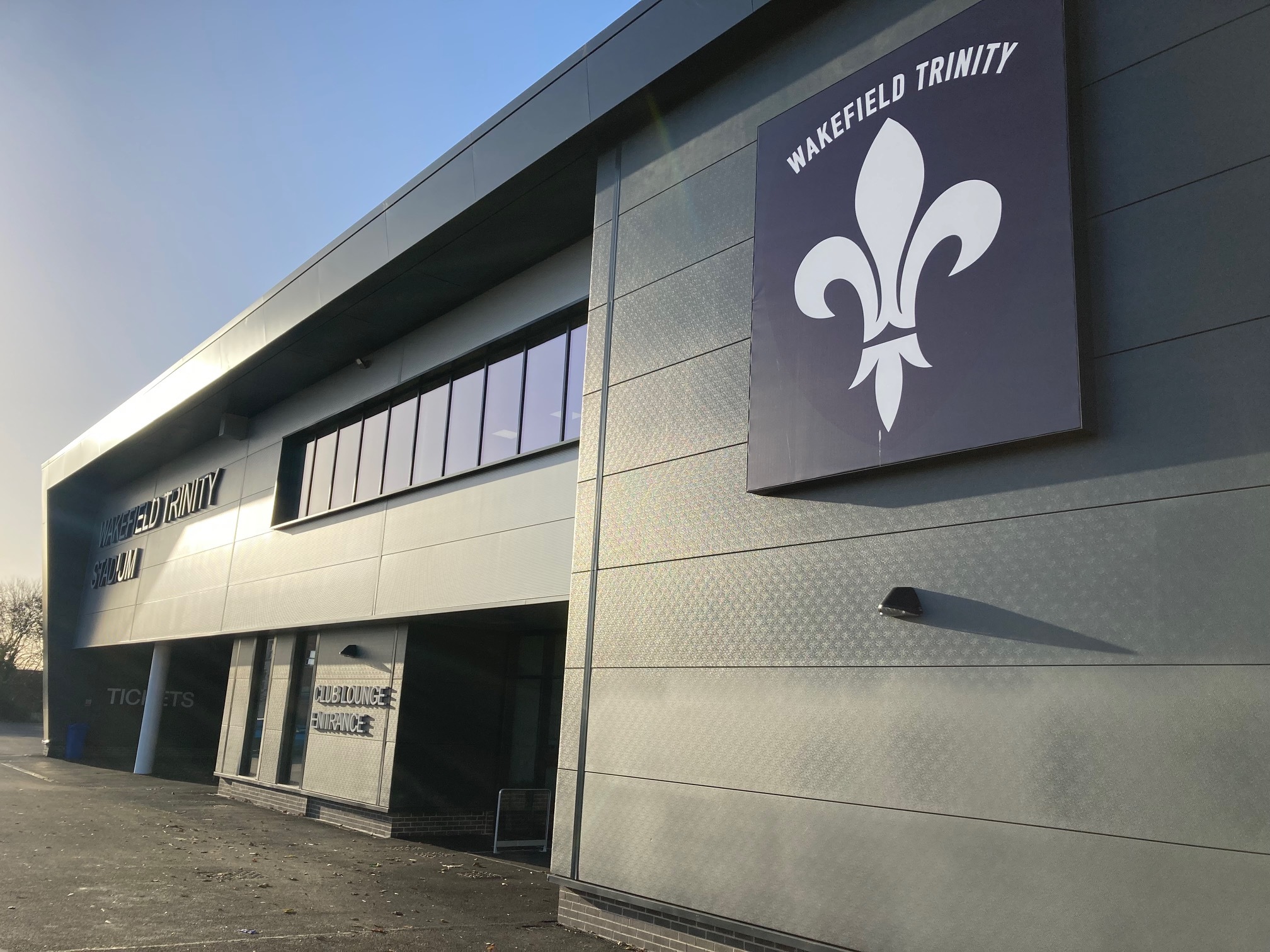 Wakefield Trinity plan upgrades at Belle Vue ahead of Super League ...