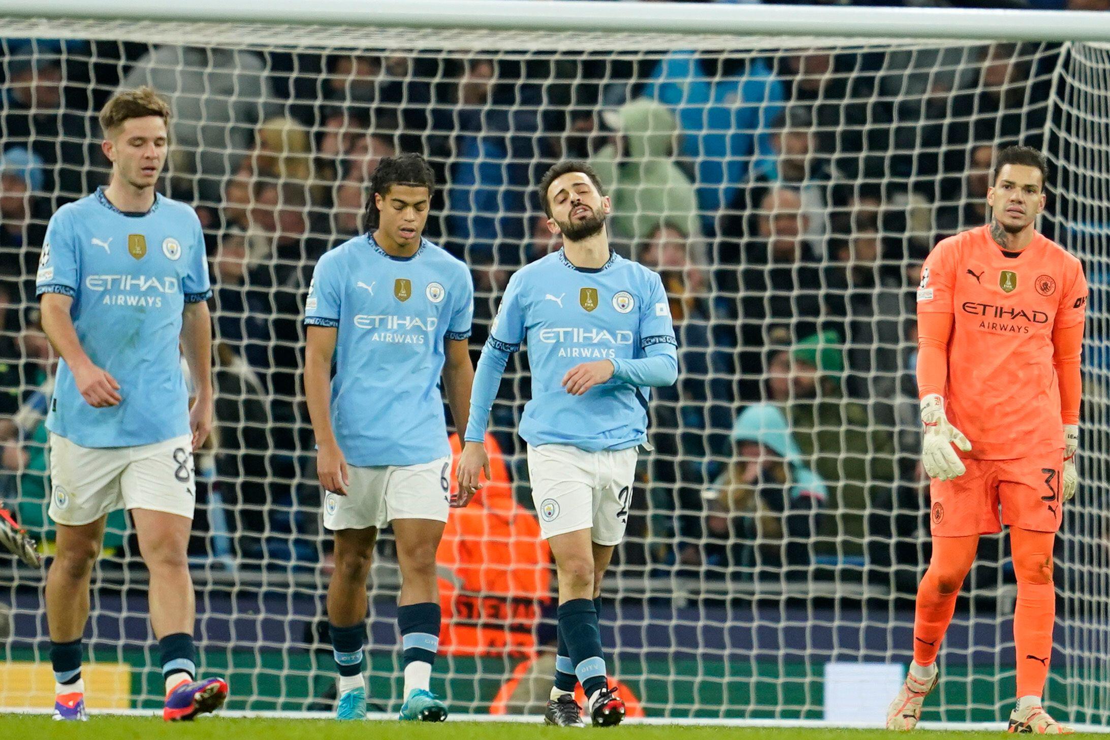 Feyenoord draw extends Manchester City's winless run