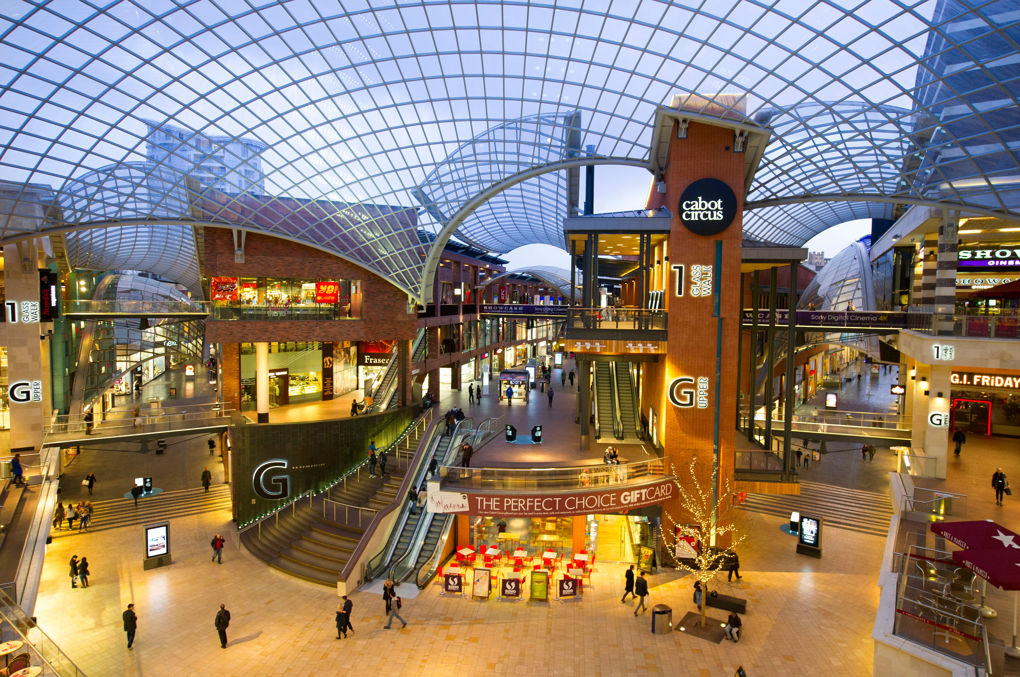 Cinema coming back to Cabot Circus