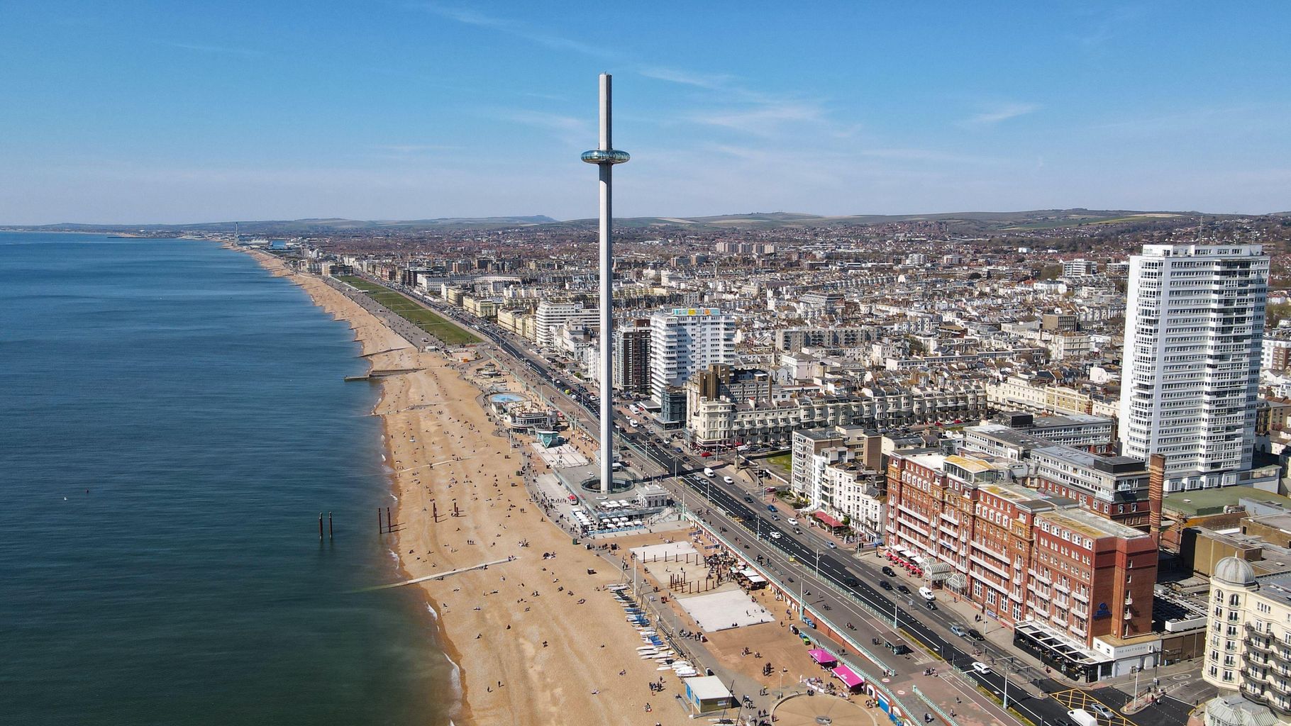 Brighton's i360 tower faces closure after filing for administration ...