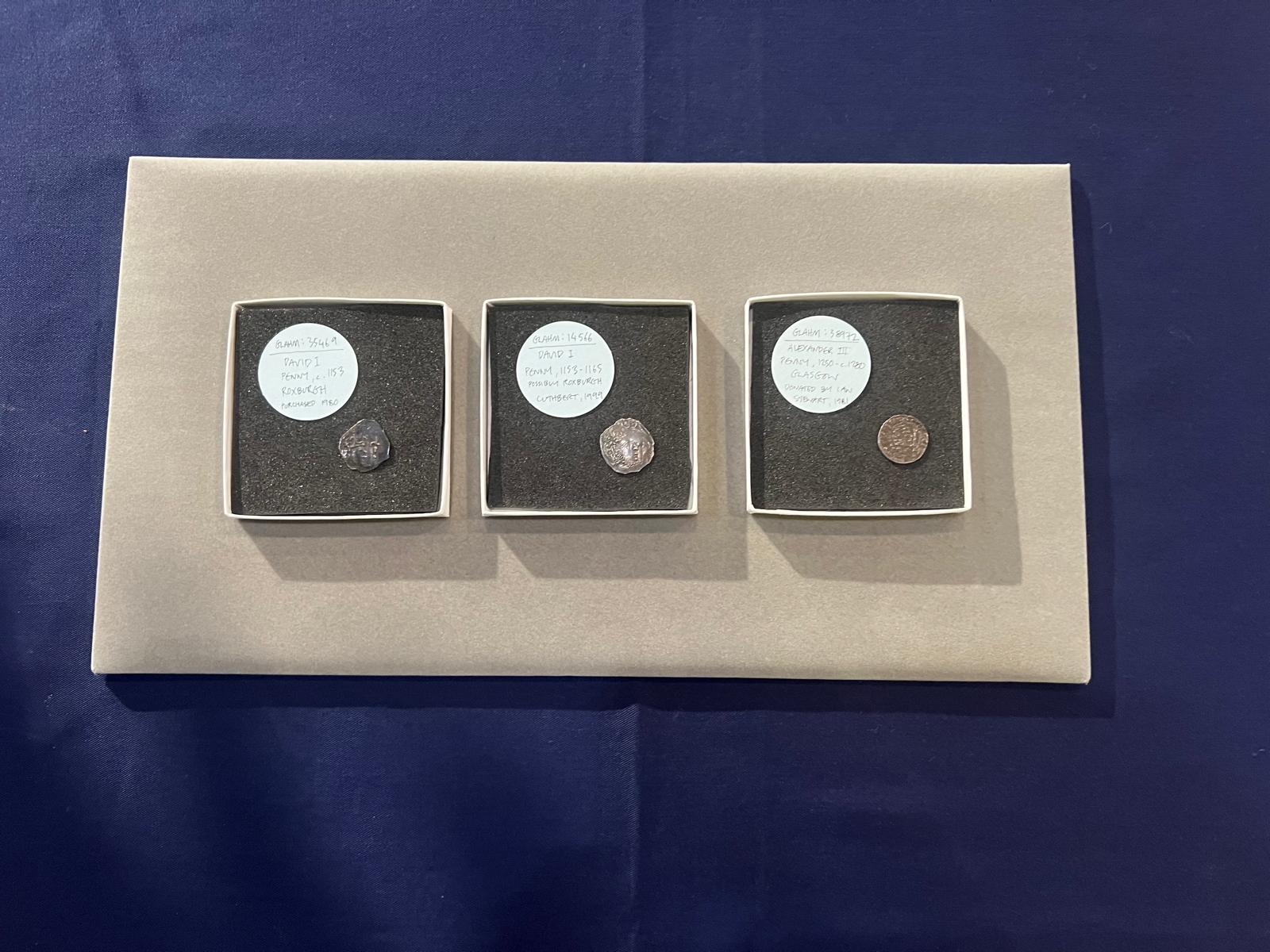 £50,000 reward on offer to trace stolen 900-year-old Scottish coins