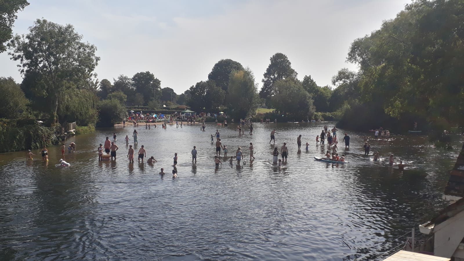 Fordingbridge bathing site water rated as 'poor' quality | GHR Salisbury