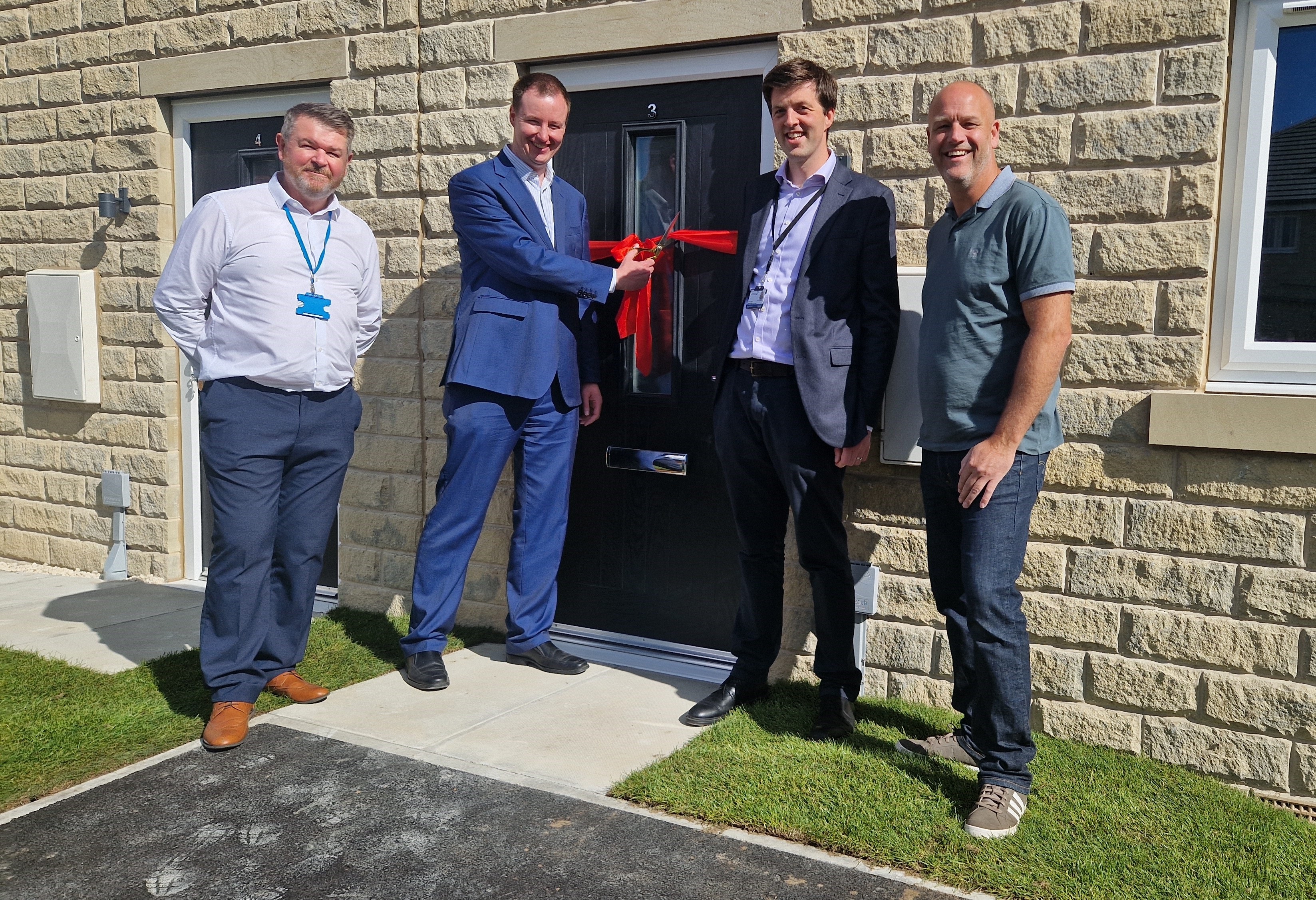 First tenants move into new council homes in Rotherham | News ...