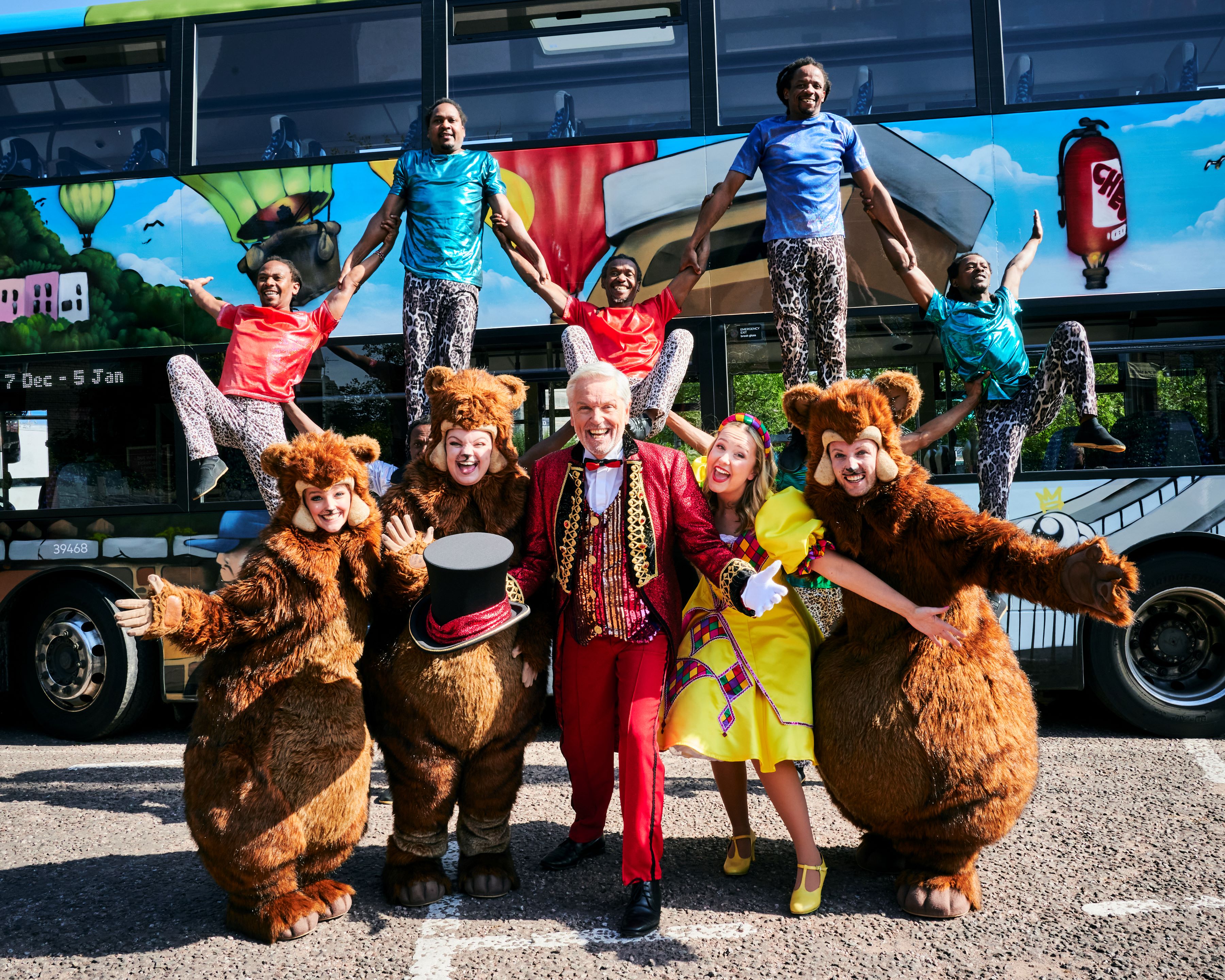 Get tickets here for Goldilocks & Three Bears at the Bristol Hippodrome.