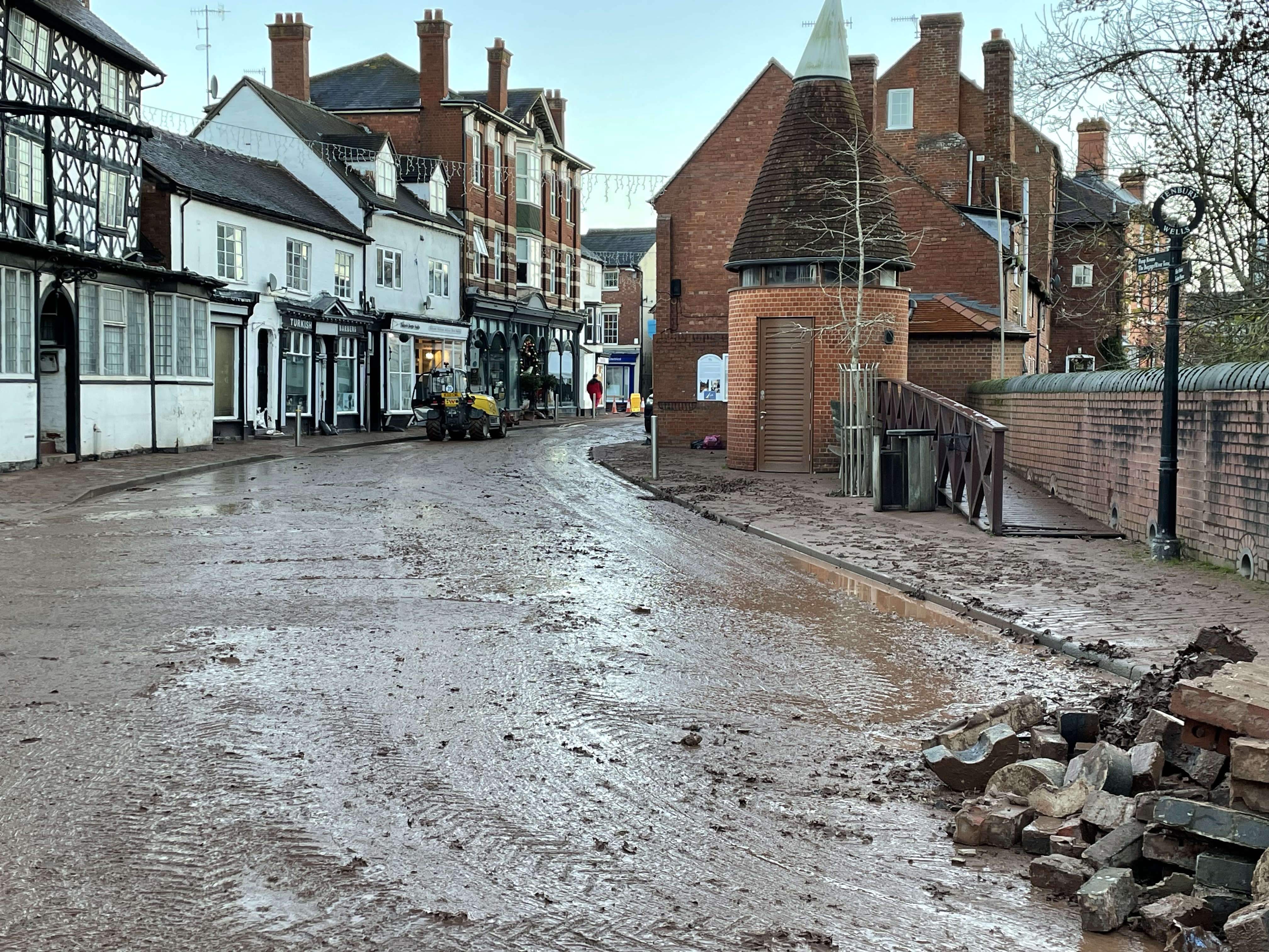 Tenbury Wells business owner 'thankful' for the community support they ...