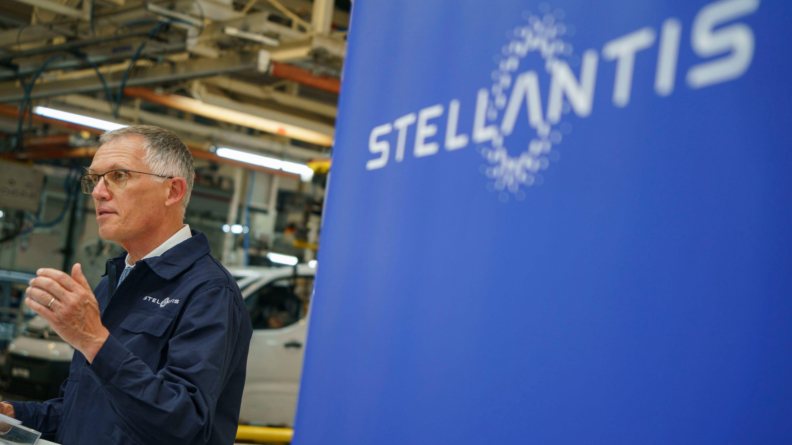 Stellantis Chief Executive stepping down one week after Luton plant ...