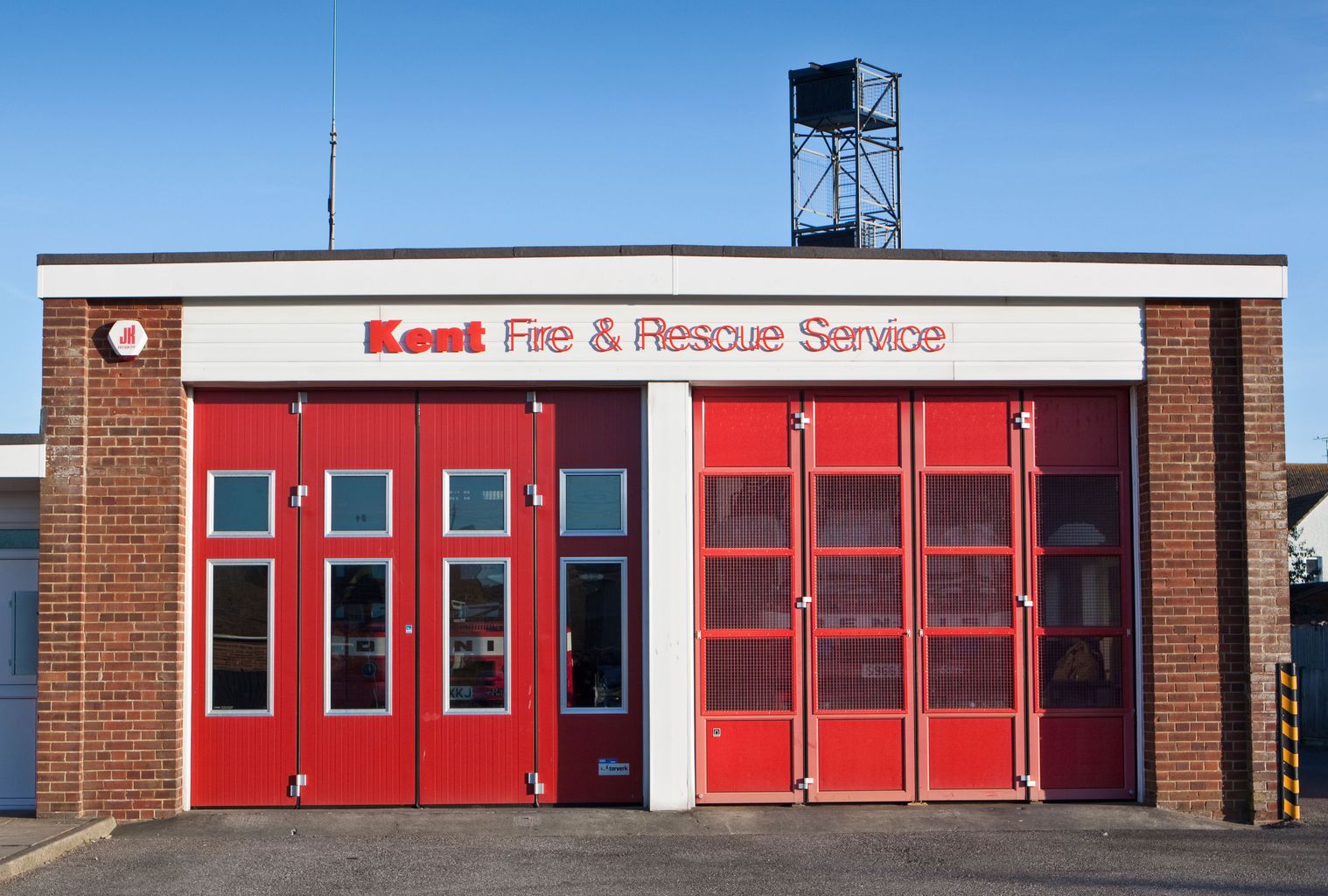 Emergency services called to fire in Rochester