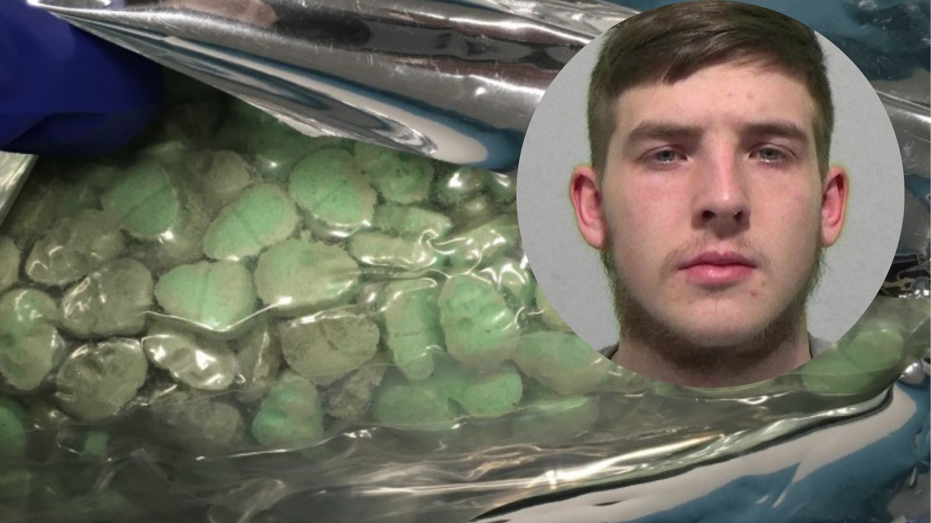 Airdrie man jailed for smuggling 29,000 ecstasy tablets into UK