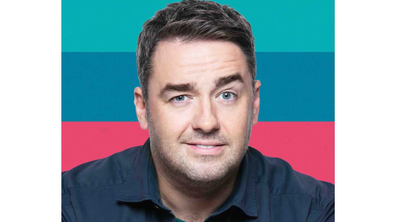 Jason Manford announces shows in Belfast, Derry, Armagh & Coleraine ...