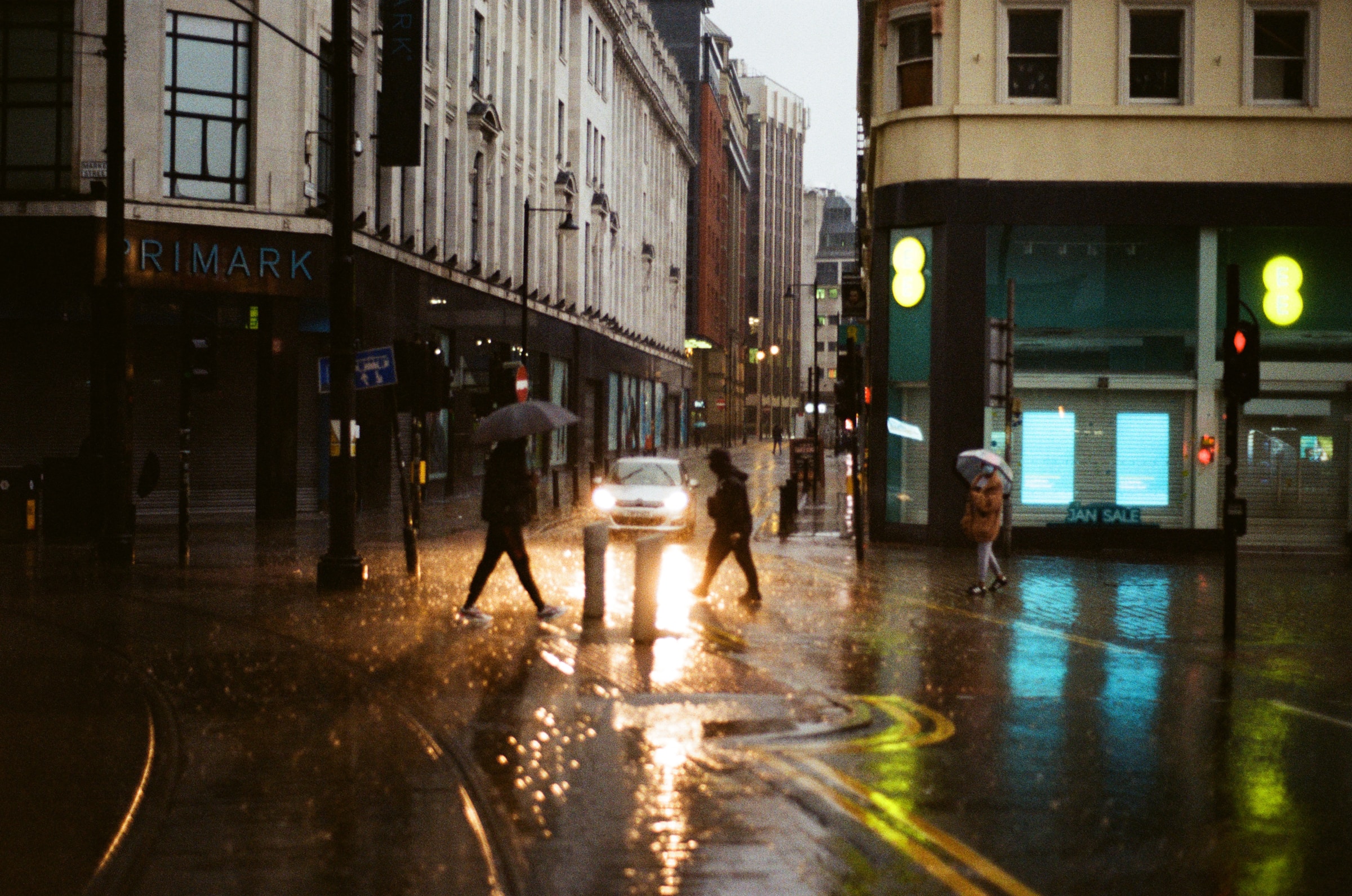 Weather warning issued with heavy rain set to batter north west
