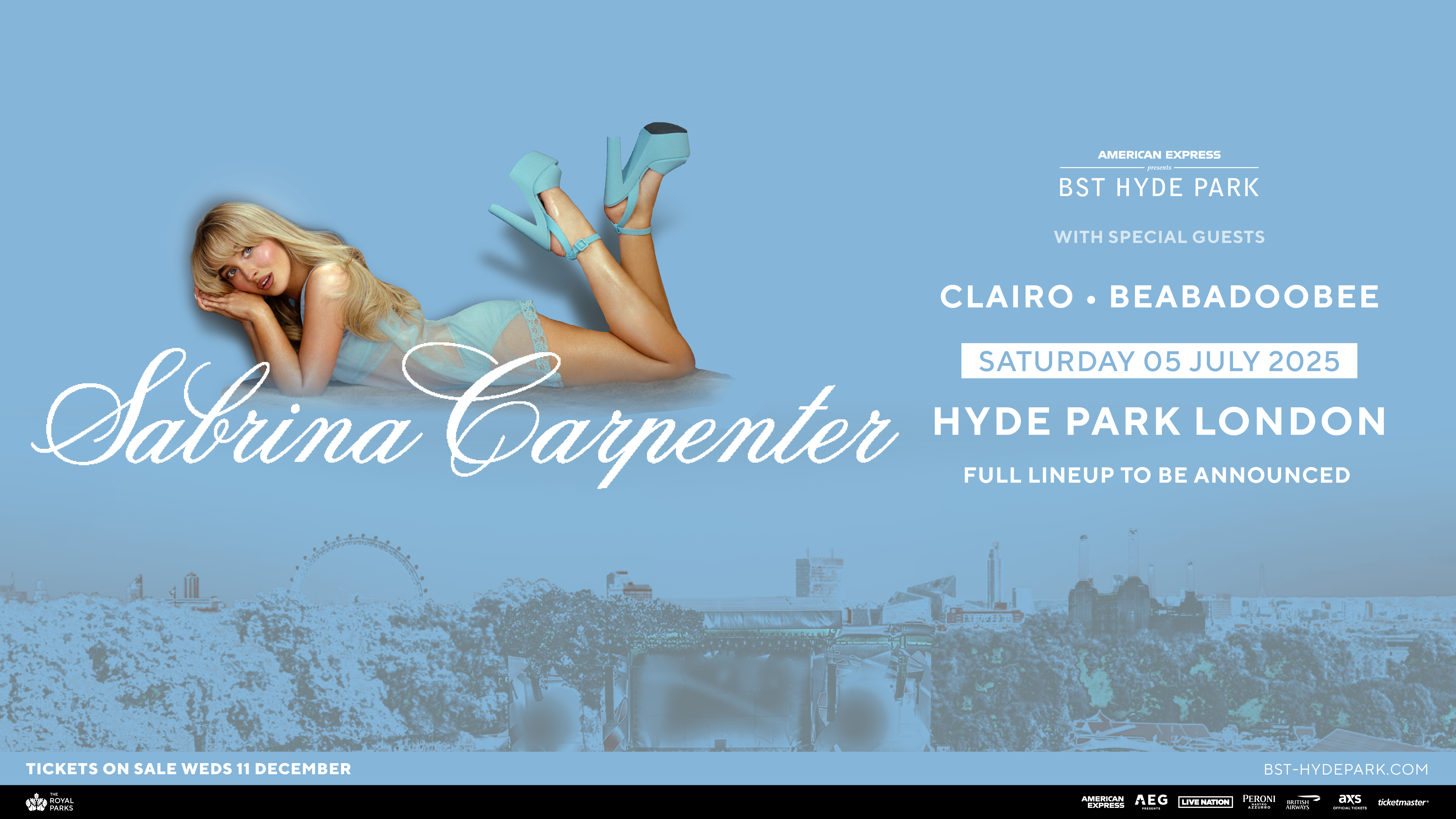 American Express presents BST Hyde Park: Sabrina Carpenter