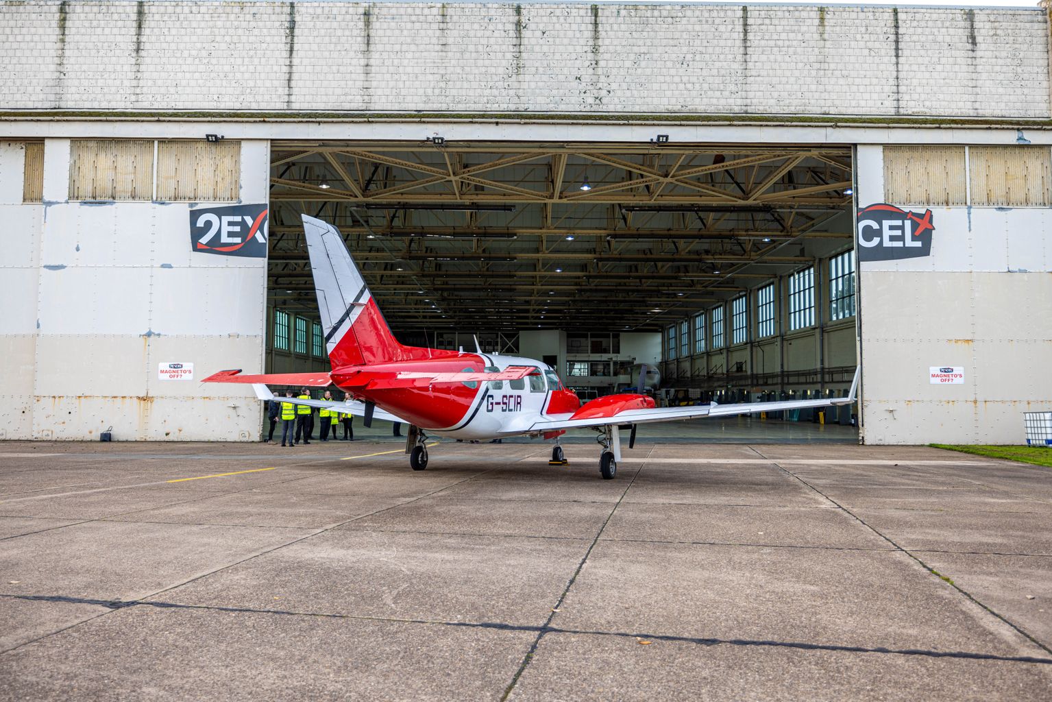 First aircraft lands at Doncaster Sheffield Airport since reopening ...