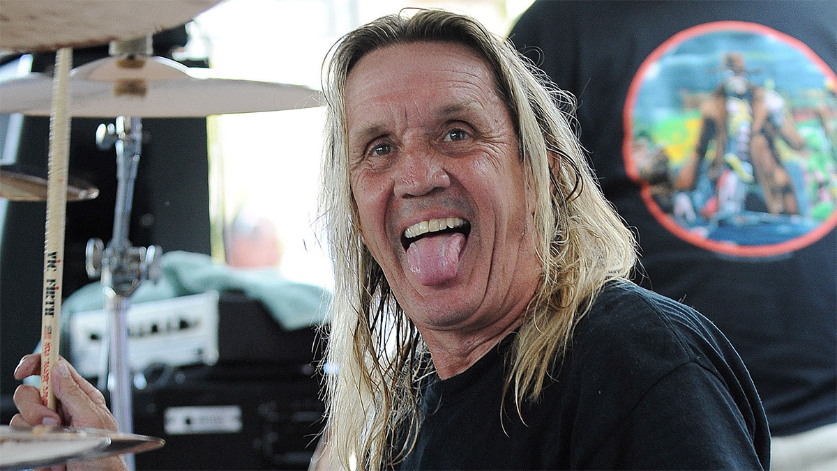 Iron Maiden Drummer Nose IRON MAIDEN's NICKO MCBRAIN Announces