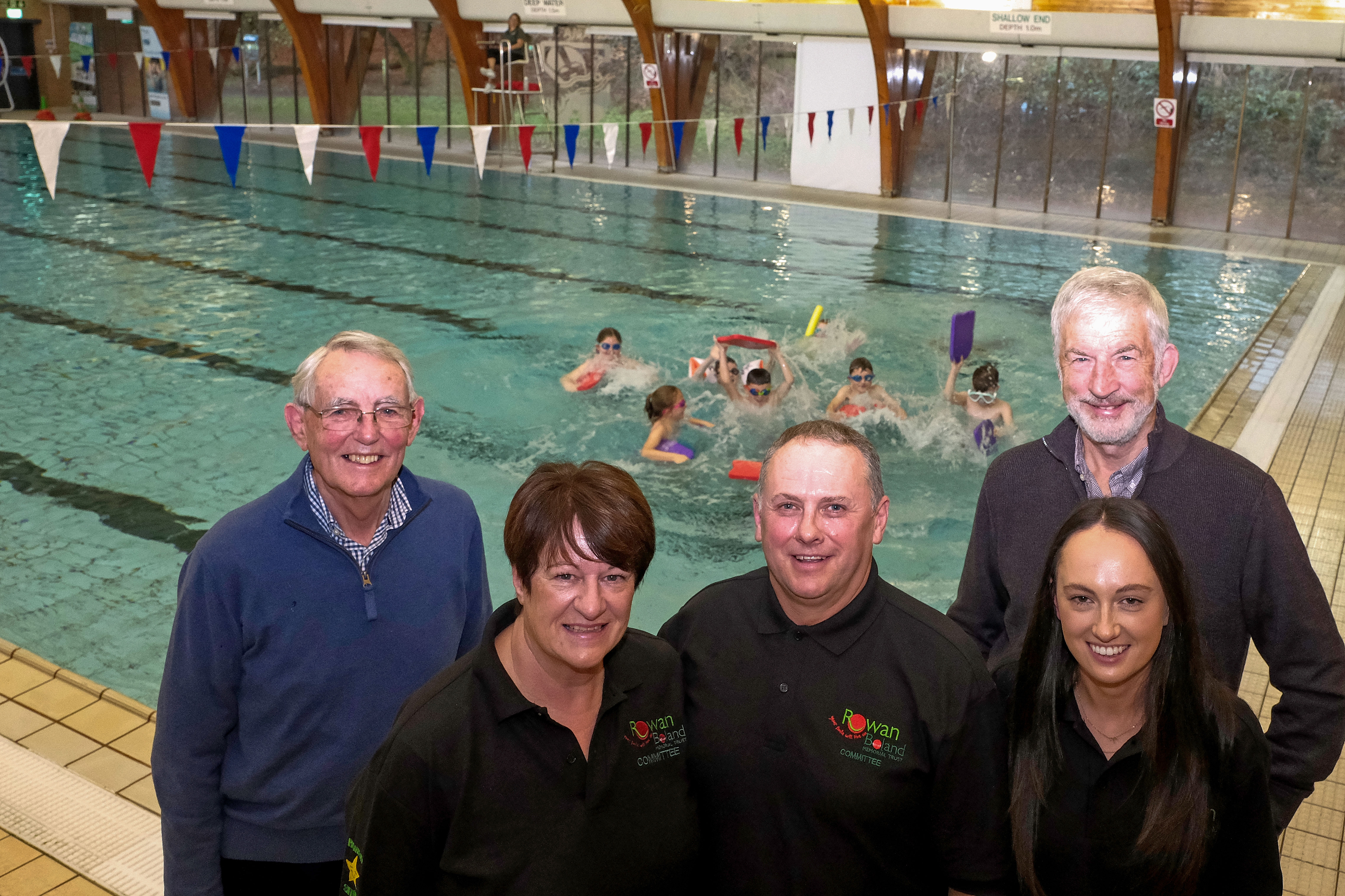 Galashiels: Rowan Boland Memorial Trust makes waves with latest ...