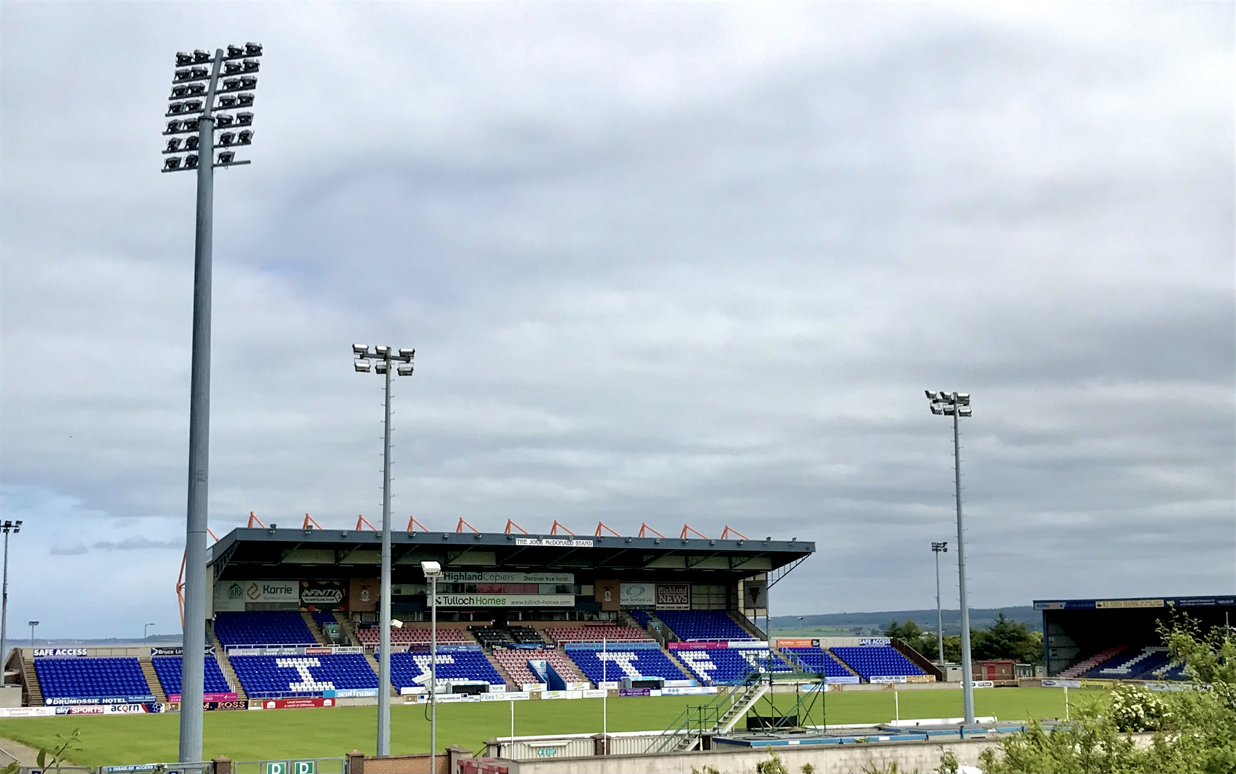Scott Kellacher lands first monthly award as Caley Thistle manager