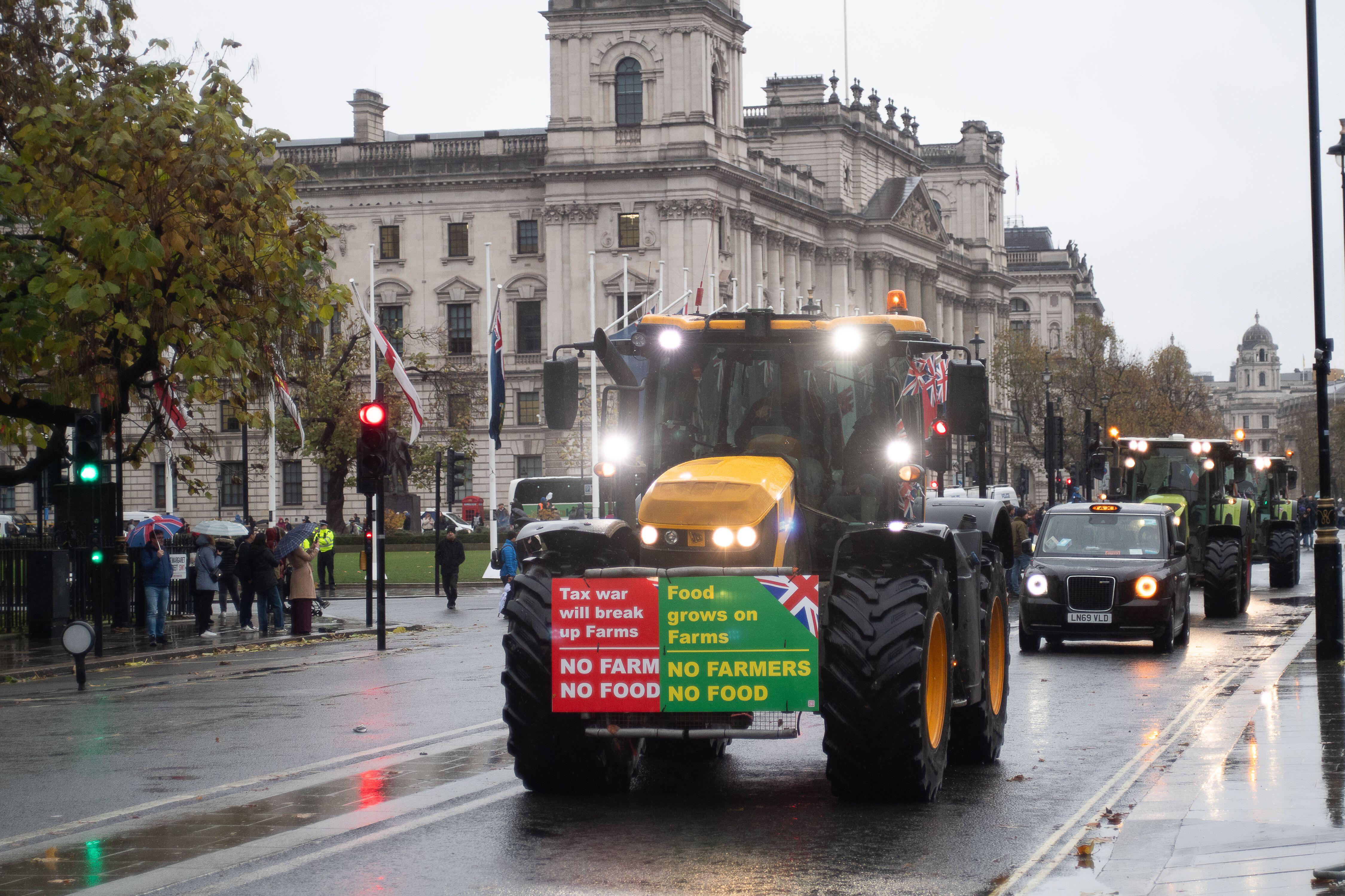 Prescot farmer calling for solution ahead of Westminster protest