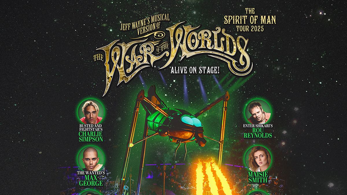 Jeff Wayne’s The War of The Worlds touring UK in 2025