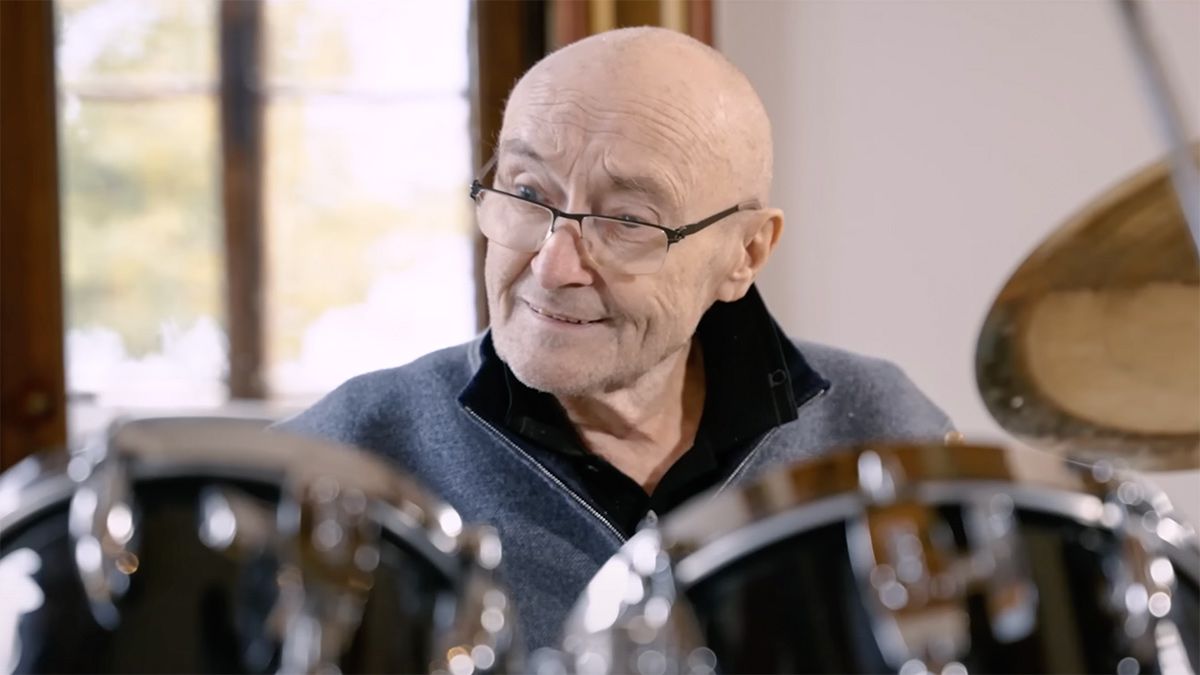 Phil Collins tells his life story in new documentary called Drummer First